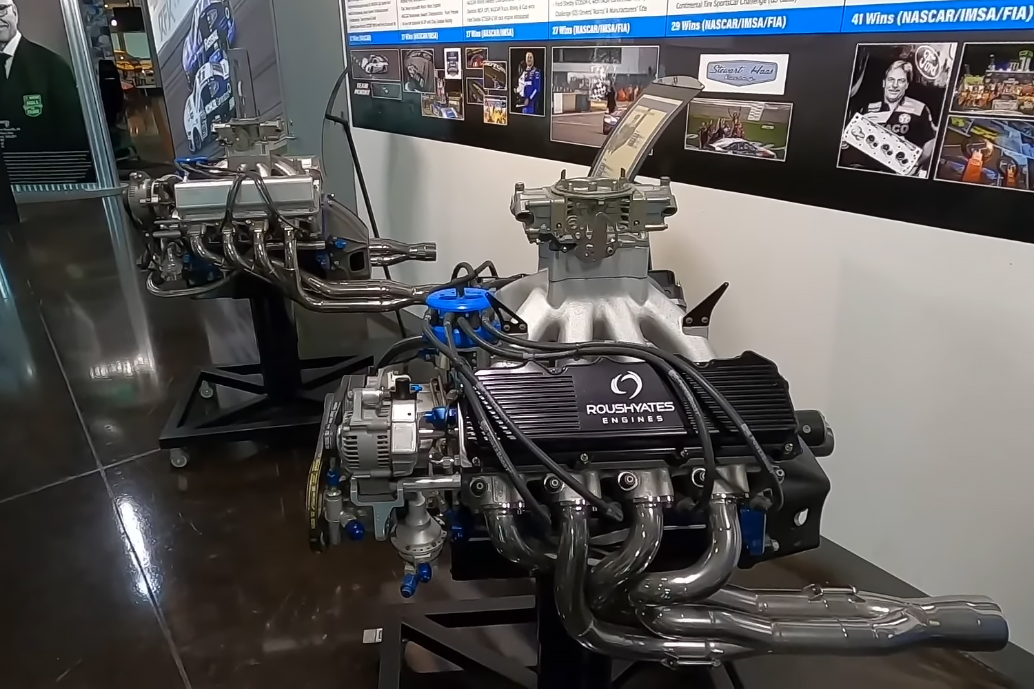 Discussing Ford C3, D3, And FR9 Engines With Roush-Yates