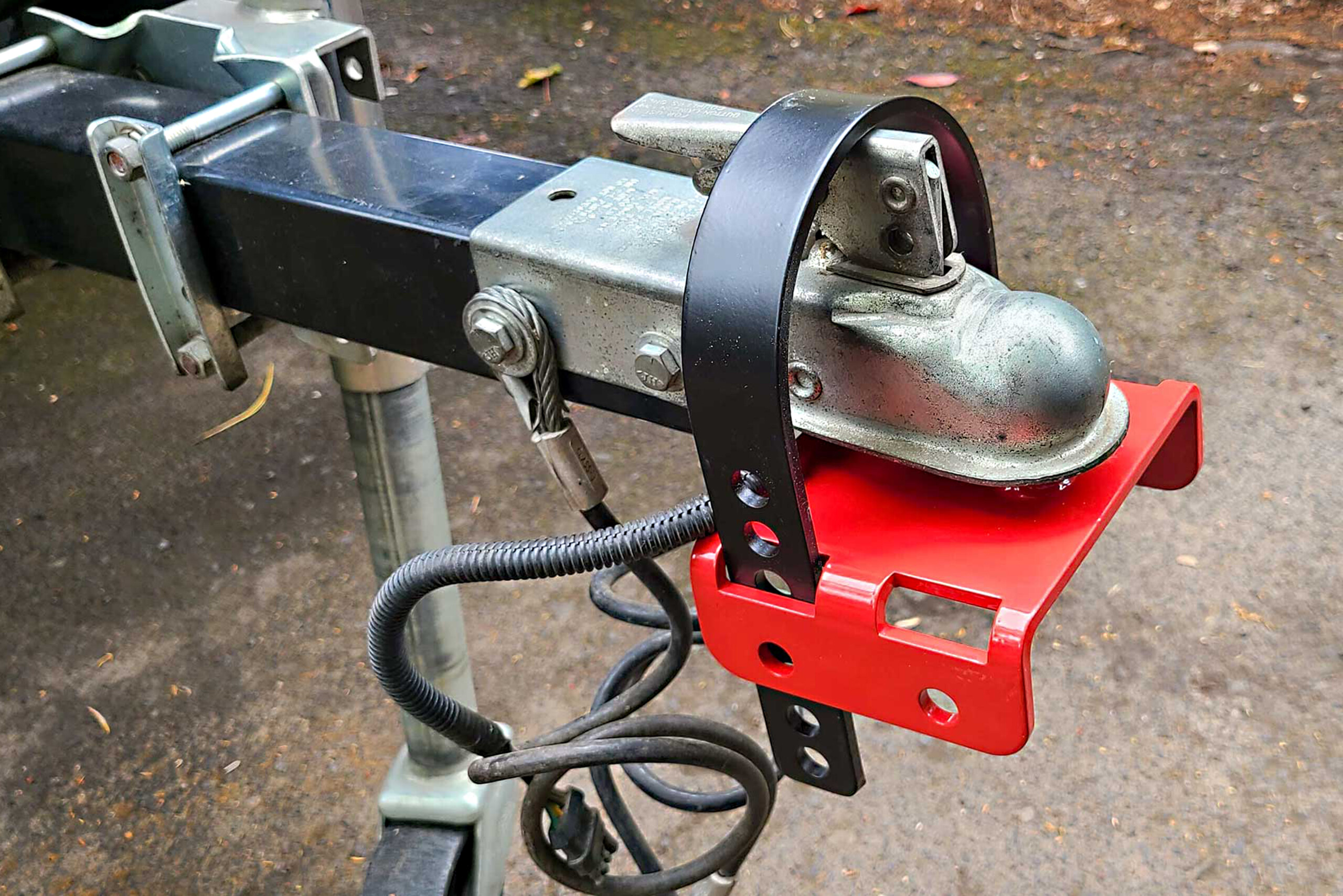 A BOLT Trailer Lock Is More Than Just Security, It's Piece Of Mind