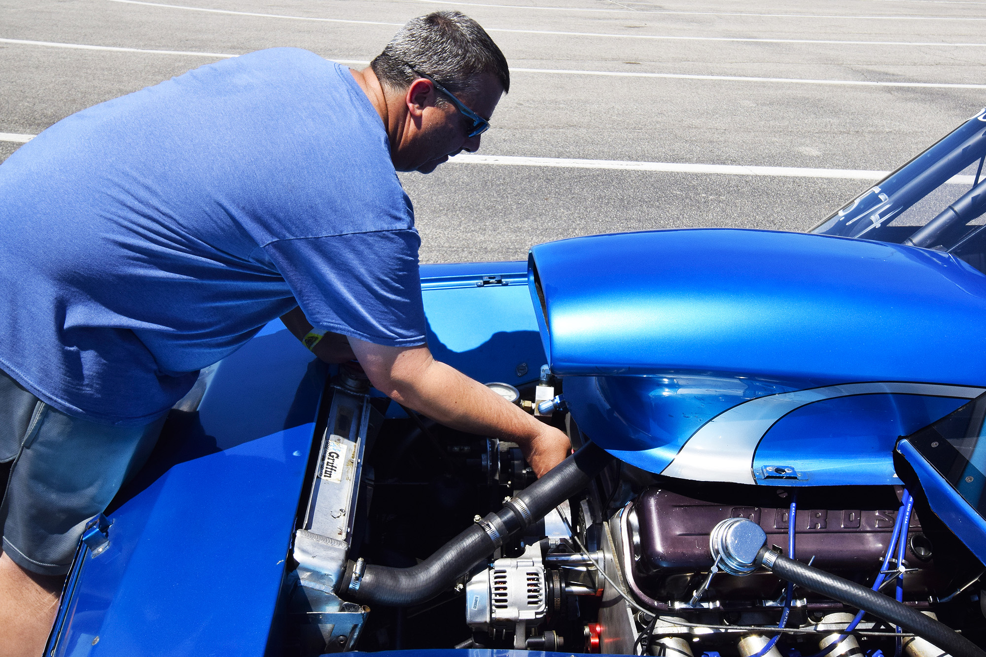 This Corvair Wagon Is Now A Two-Door For The Dragstrip