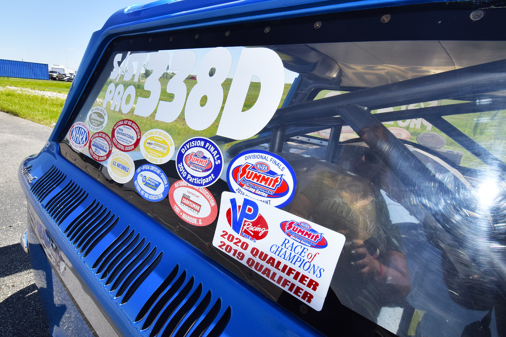 This Corvair Wagon Is Now A Two-Door For The Dragstrip