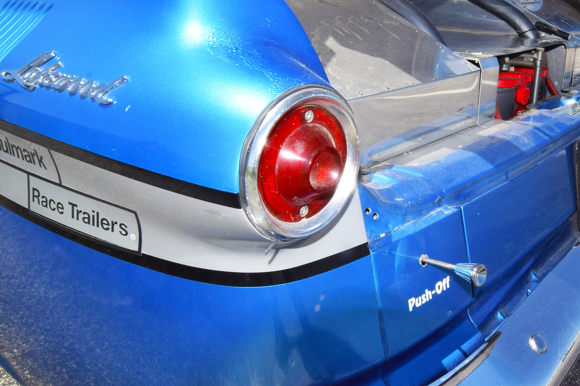 This Corvair Wagon Is Now A Two-Door For The Dragstrip