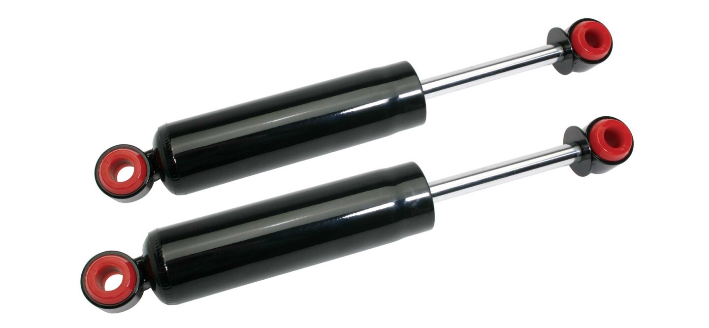 CPP Nitrogen-Filled Shocks Keep You In Control At Any Stance