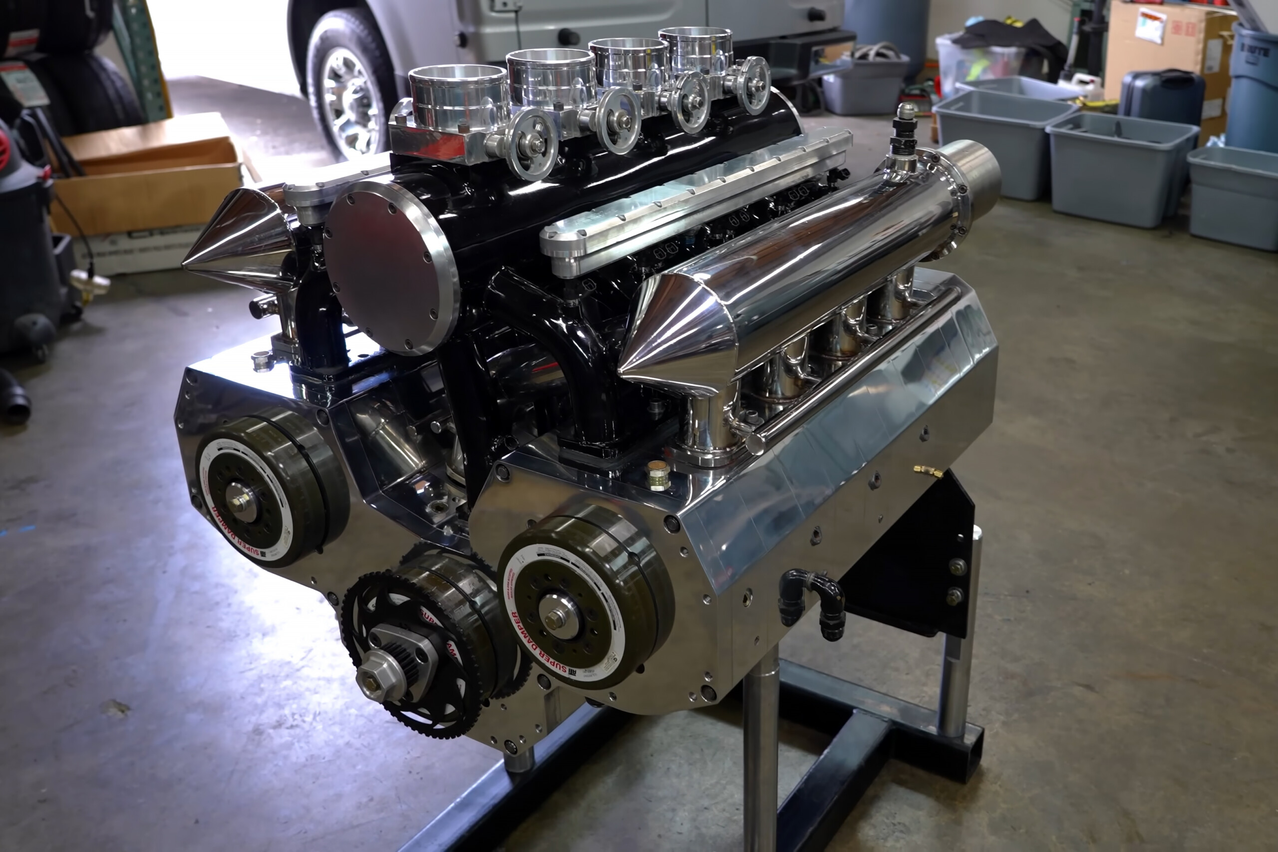 Heavy Rotation: Deconstructing a 5,000HP 12 Rotor Rotary Engine