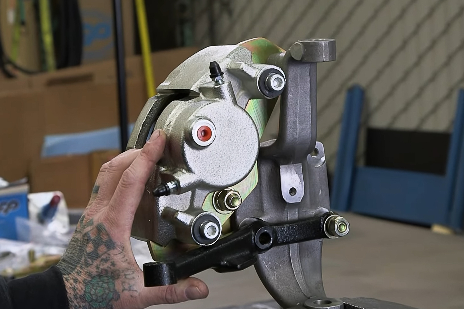 How To Install CPP's 1955-1957 Chevy Front Disc Brakes