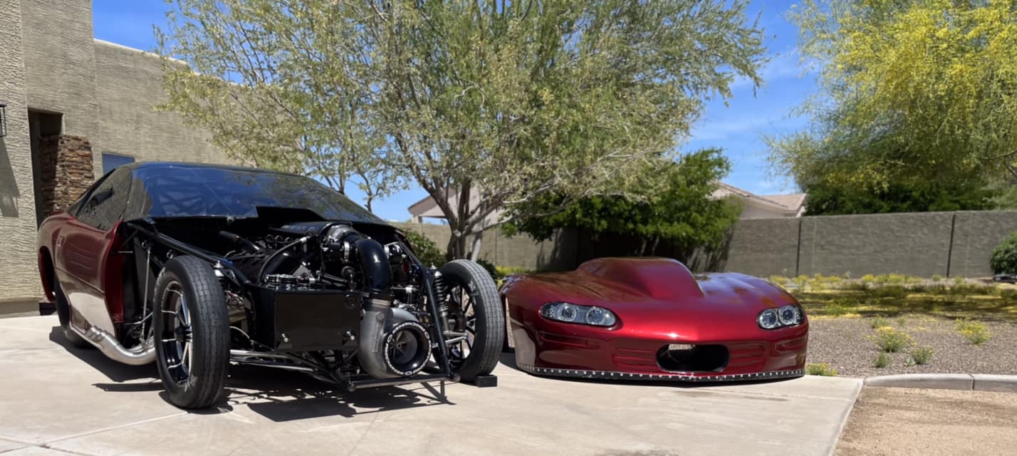 James Strang Set For New "Street Outlaws No Prep Kings" Season