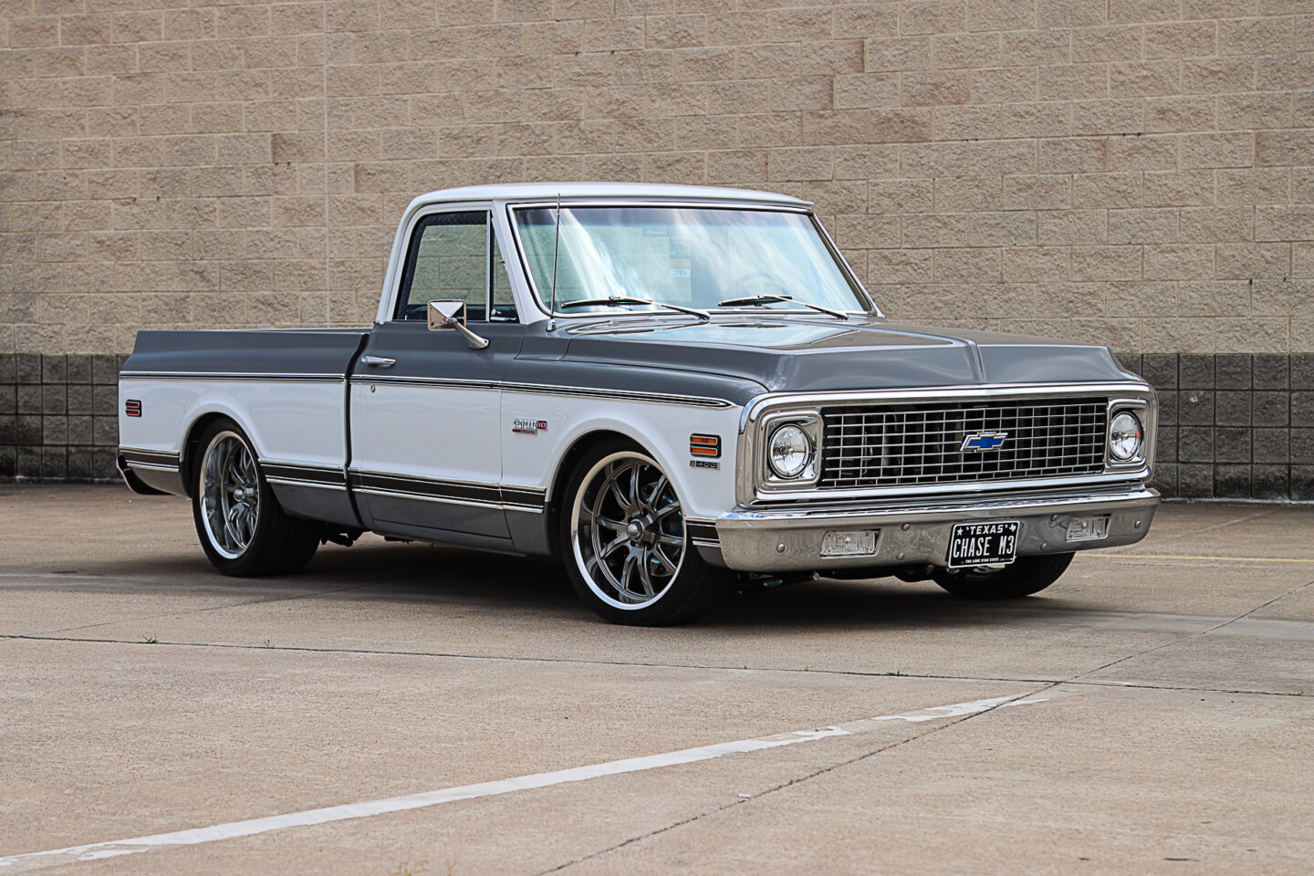 Phillip Walker Wins The TMI TRIM Award At The C10 Nationals