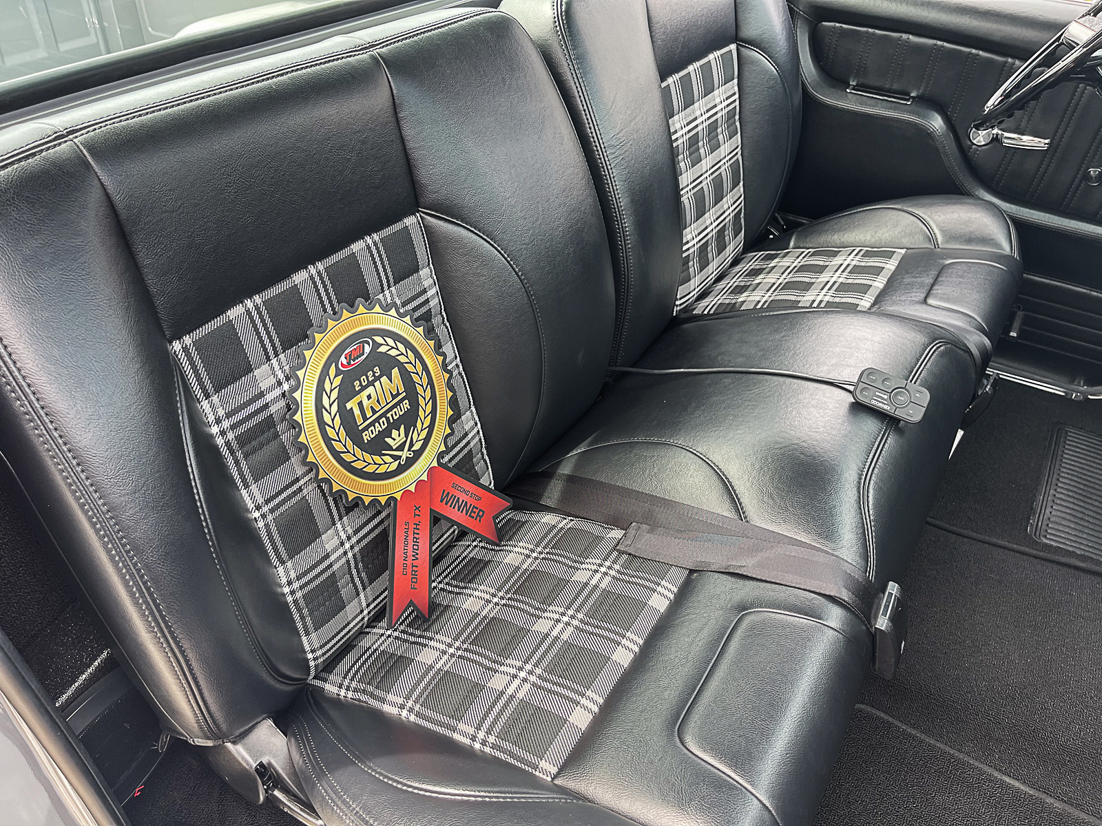 Phillip Walker Wins The TMI TRIM Award At The C10 Nationals