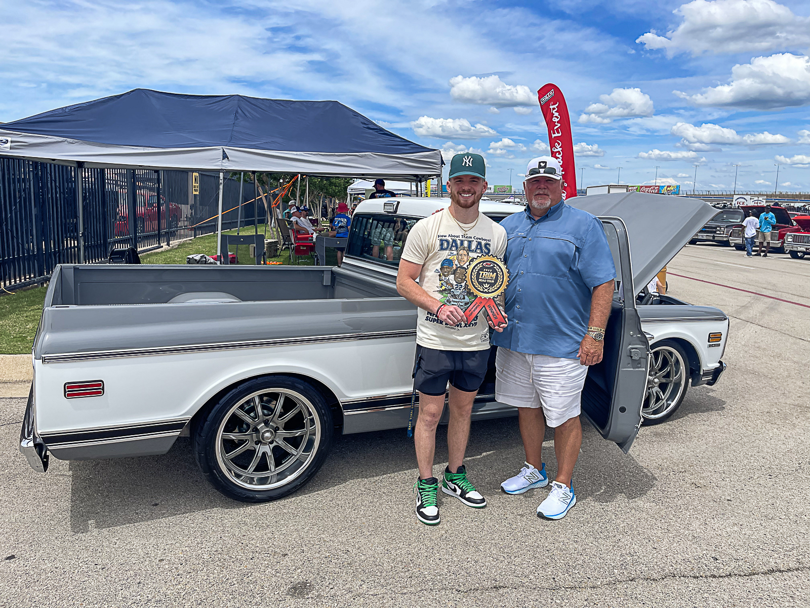Phillip Walker Wins The TMI TRIM Award At The C10 Nationals