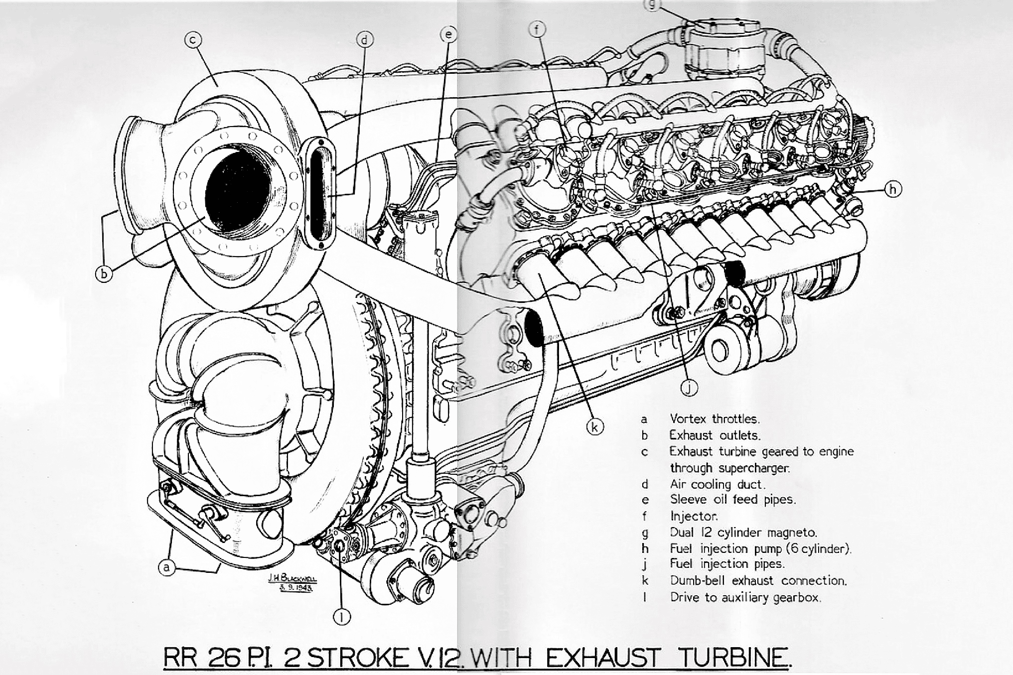The Amazing Aero Engine That Never Flew: The Rolls Royce Crecy