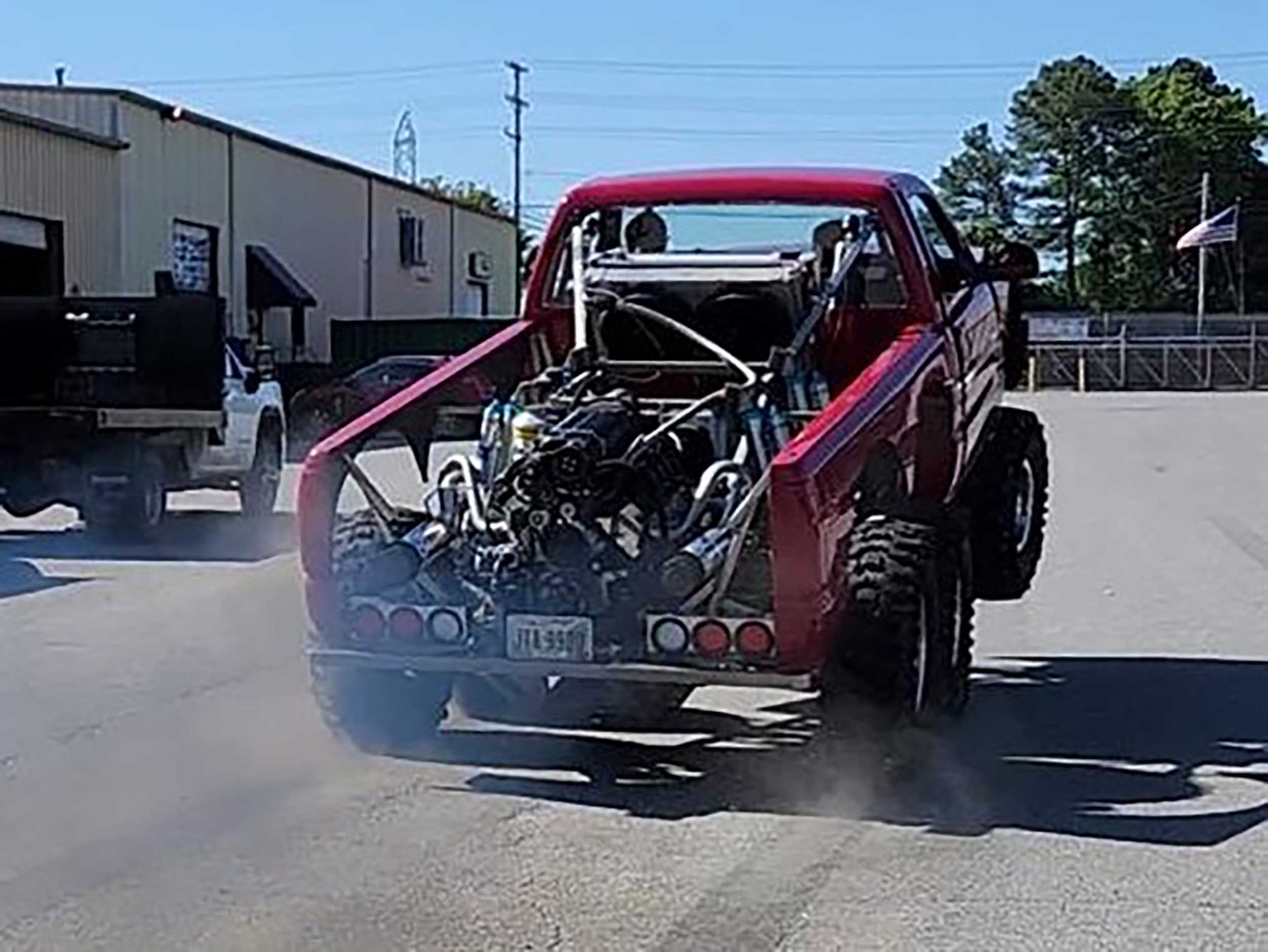 1,100 Horsepower 6x6 Silverado Is The Wild One Of The Bunch