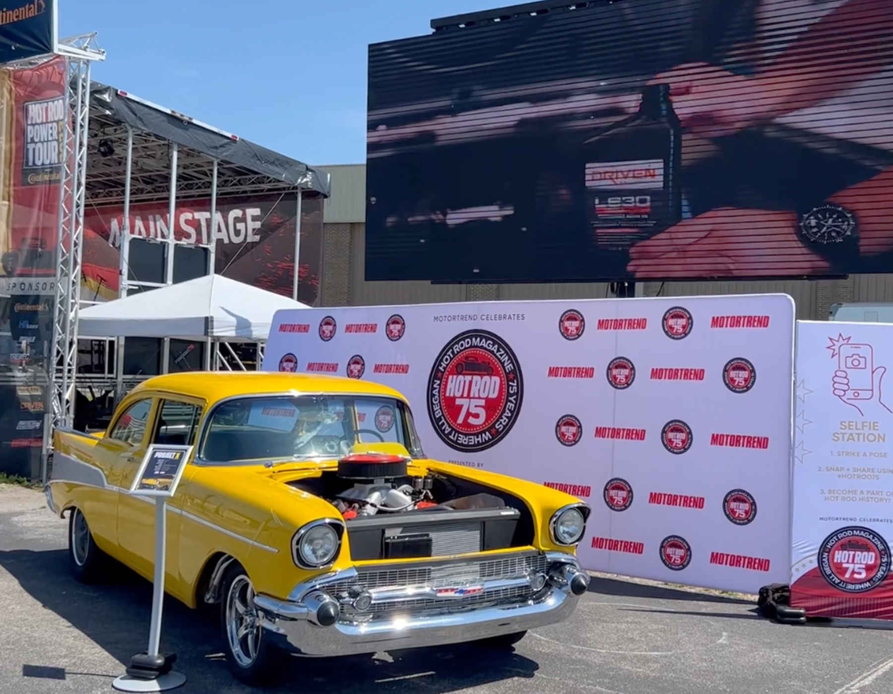 Driven Racing Oil Rides Along On Power Tour