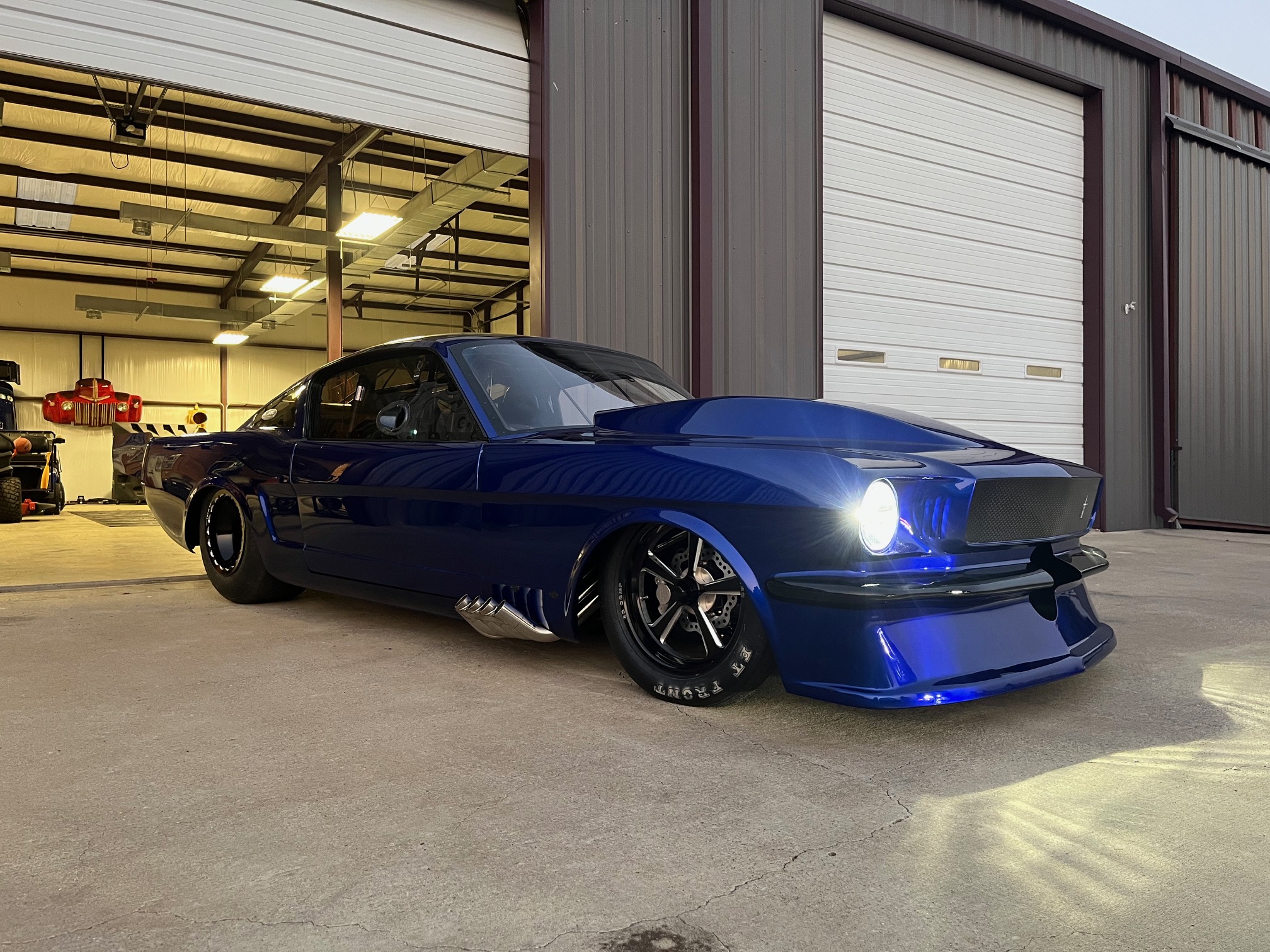 Moore Racing To Debut New X275 Mustang Fastback