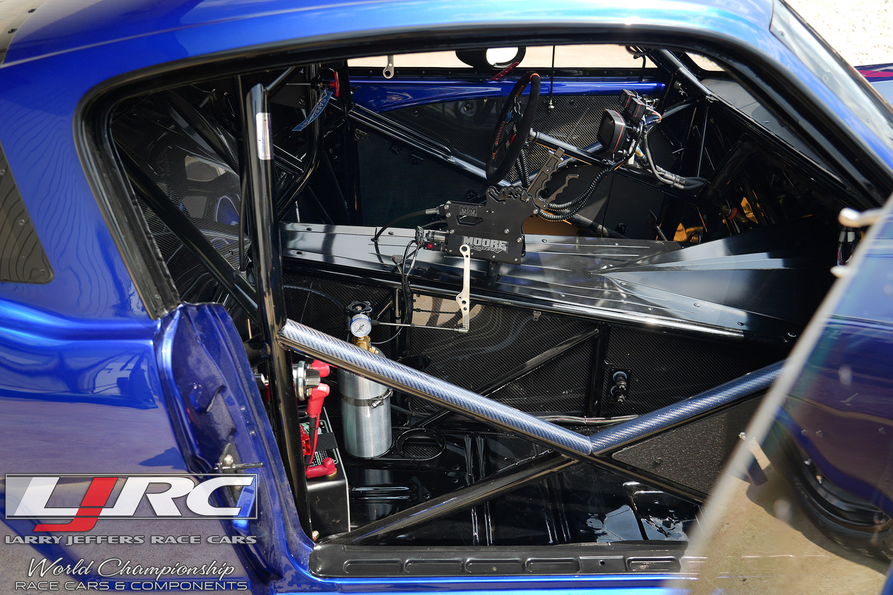 Moore Racing To Debut New X275 Mustang Fastback