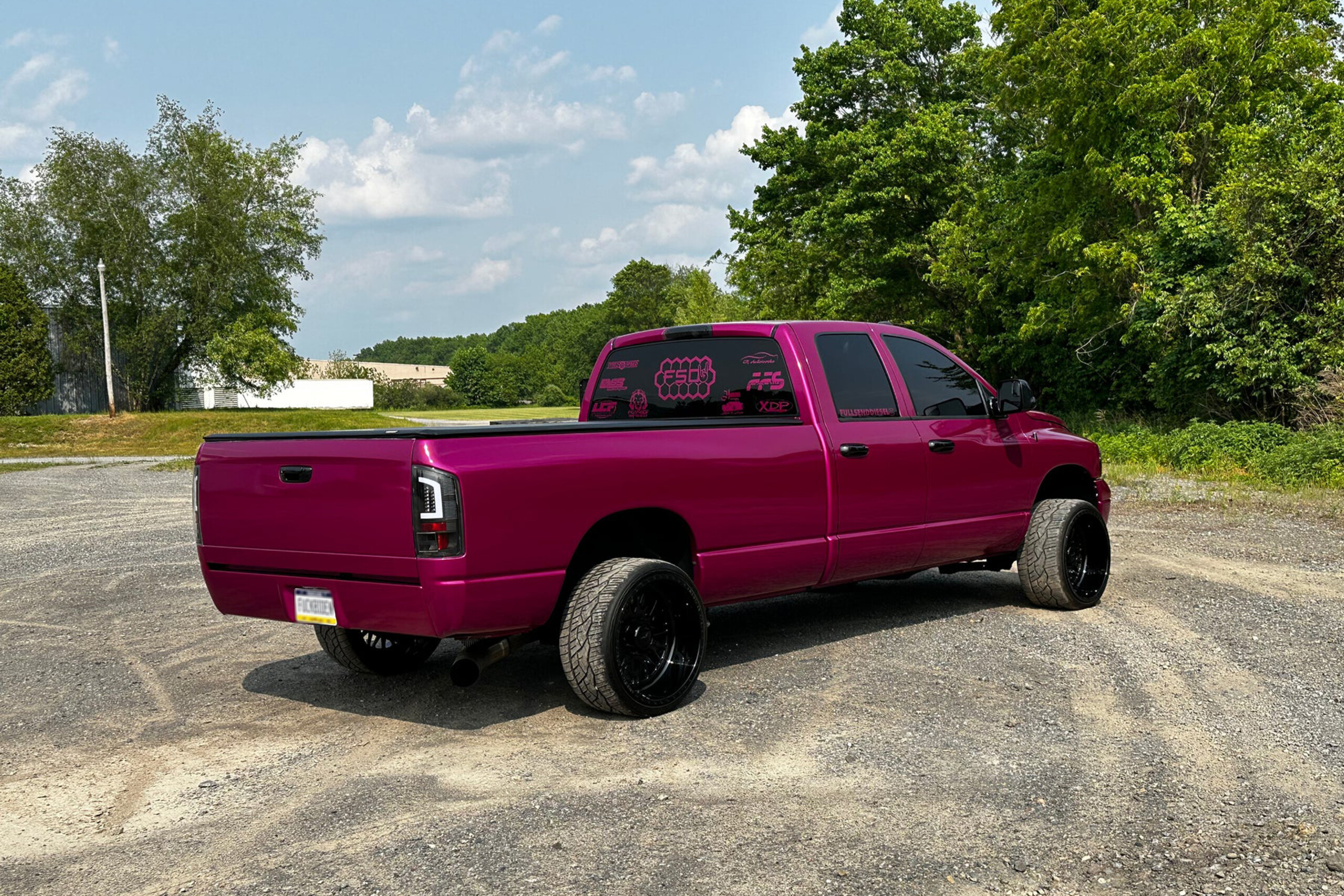 Enter To Win A Tire-Melting-Capable Third-Gen Ram