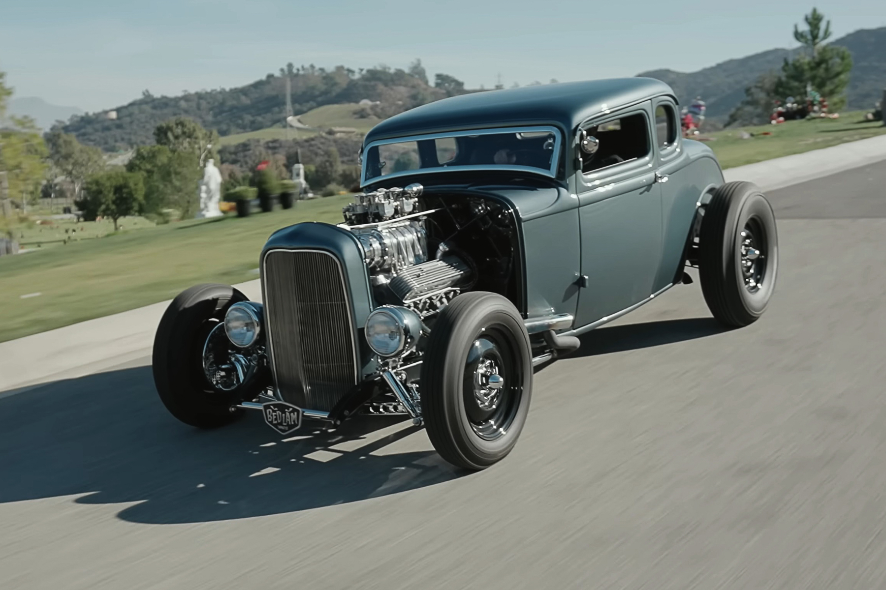 Simon Gluckman's "Little Eve" Is One Rowdy Hot Rod