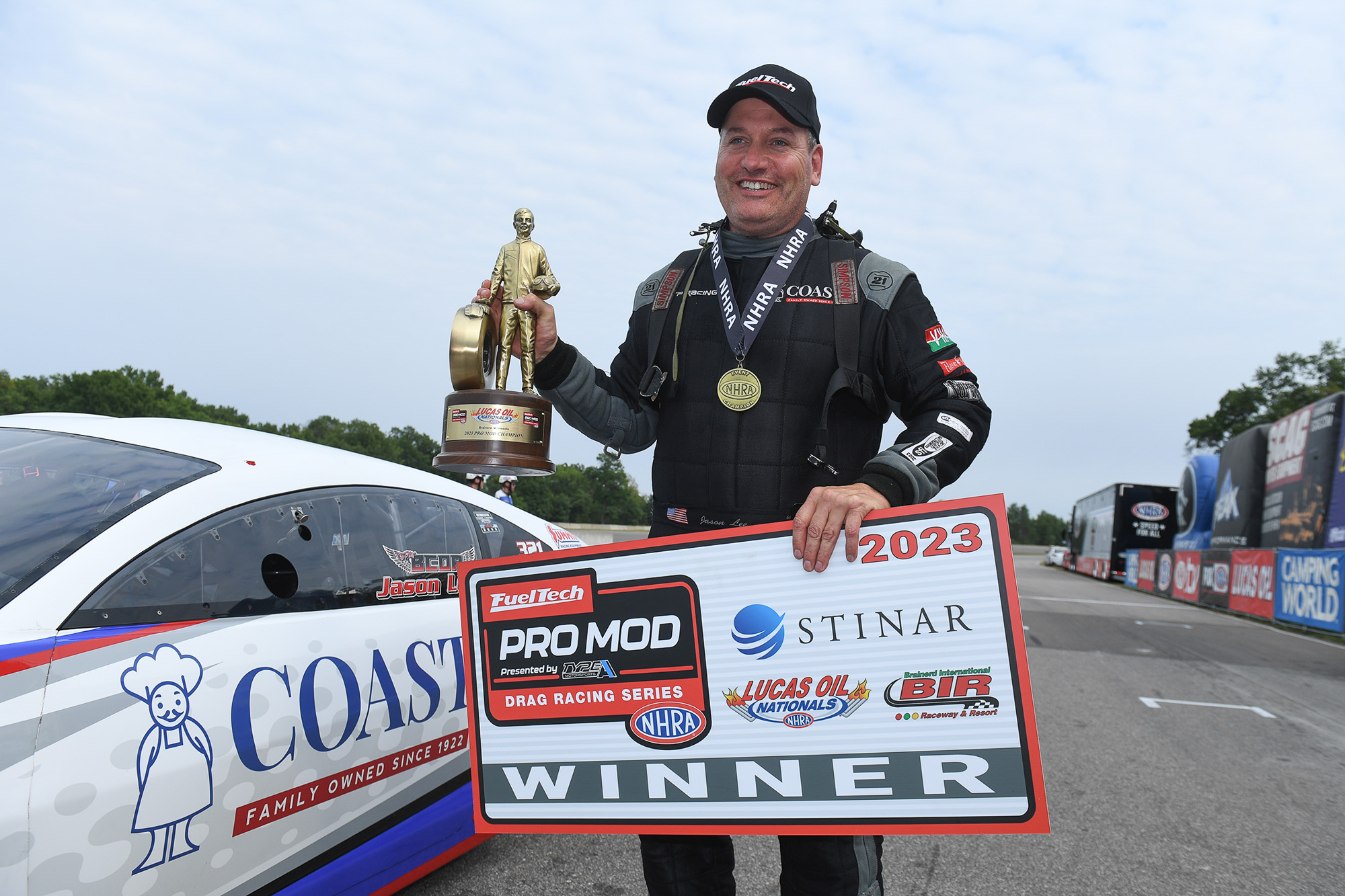 Jason Lee Wins Brainerd, Takes Over NHRA Pro Mod Points Lead
