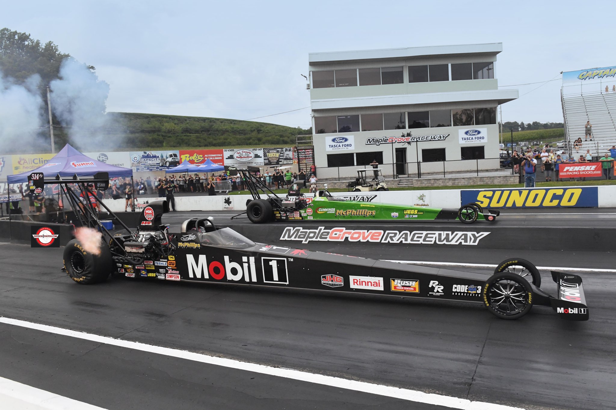 Don't Look Now, But Tony Stewart Is In The NHRA Points Lead