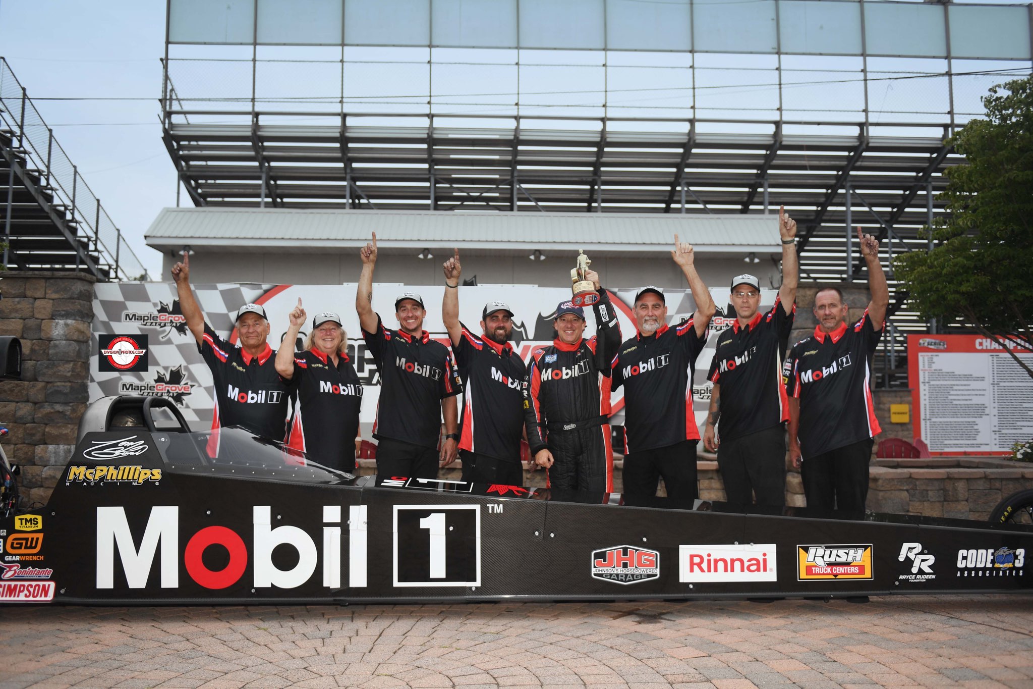 Don't Look Now, But Tony Stewart Is In The NHRA Points Lead