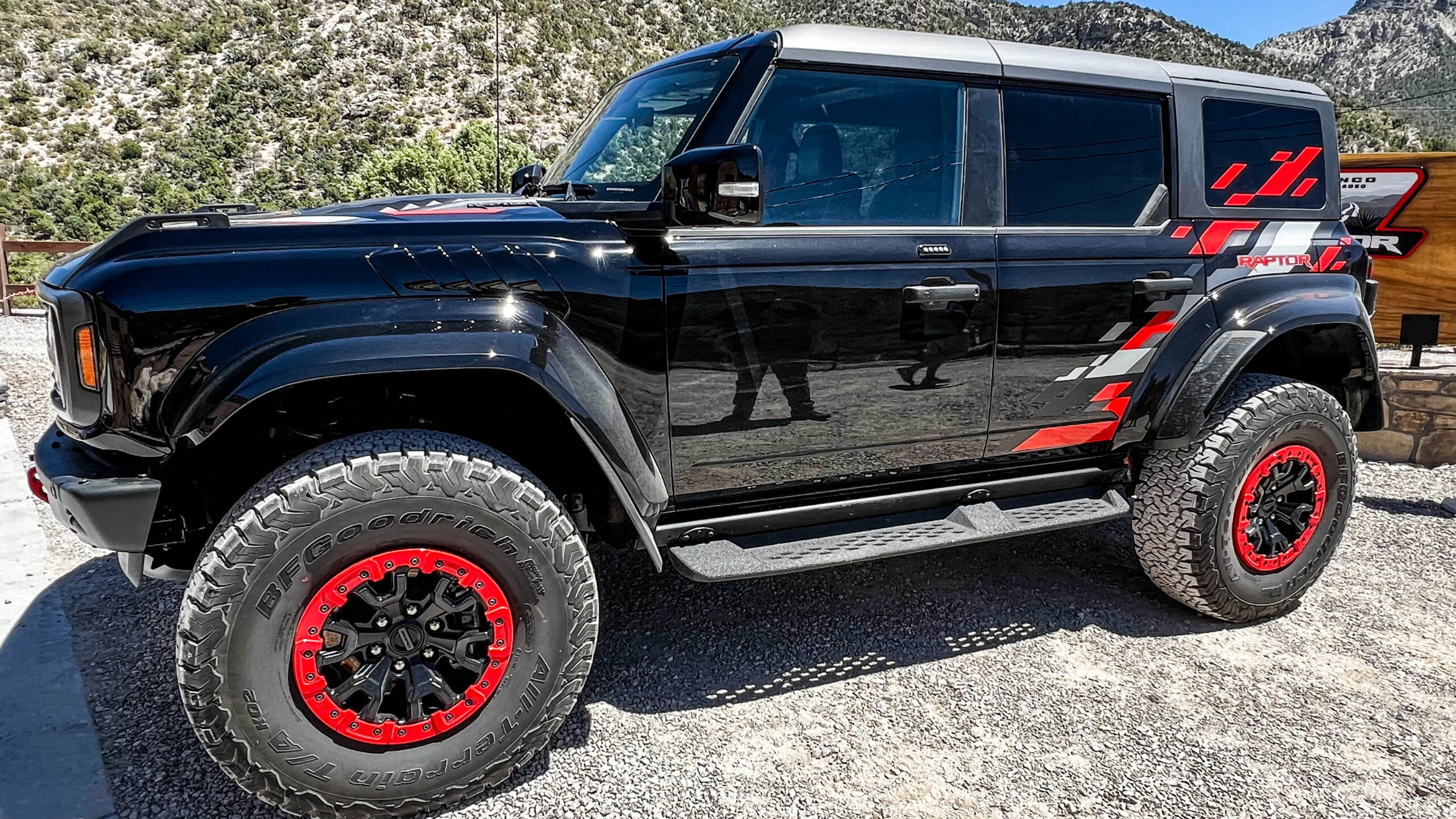 Ford Releases Adventurous Code Orange Bronco Raptor Package