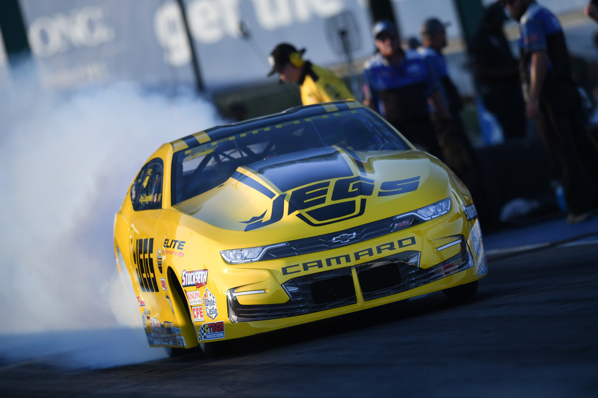 NHRA Reveals 2024 Camping World Drag Racing Series Schedule