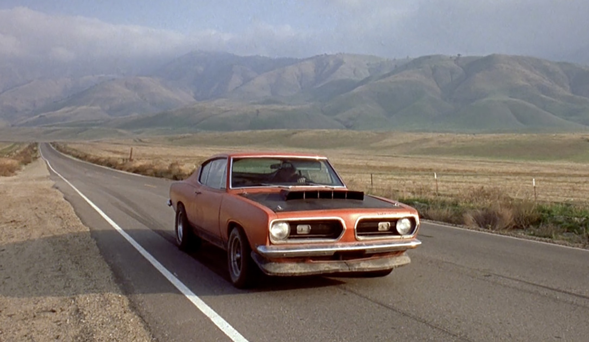 Rob’s Movie Muscle: The ’68 Barracuda Super Stock from Highwaymen ...