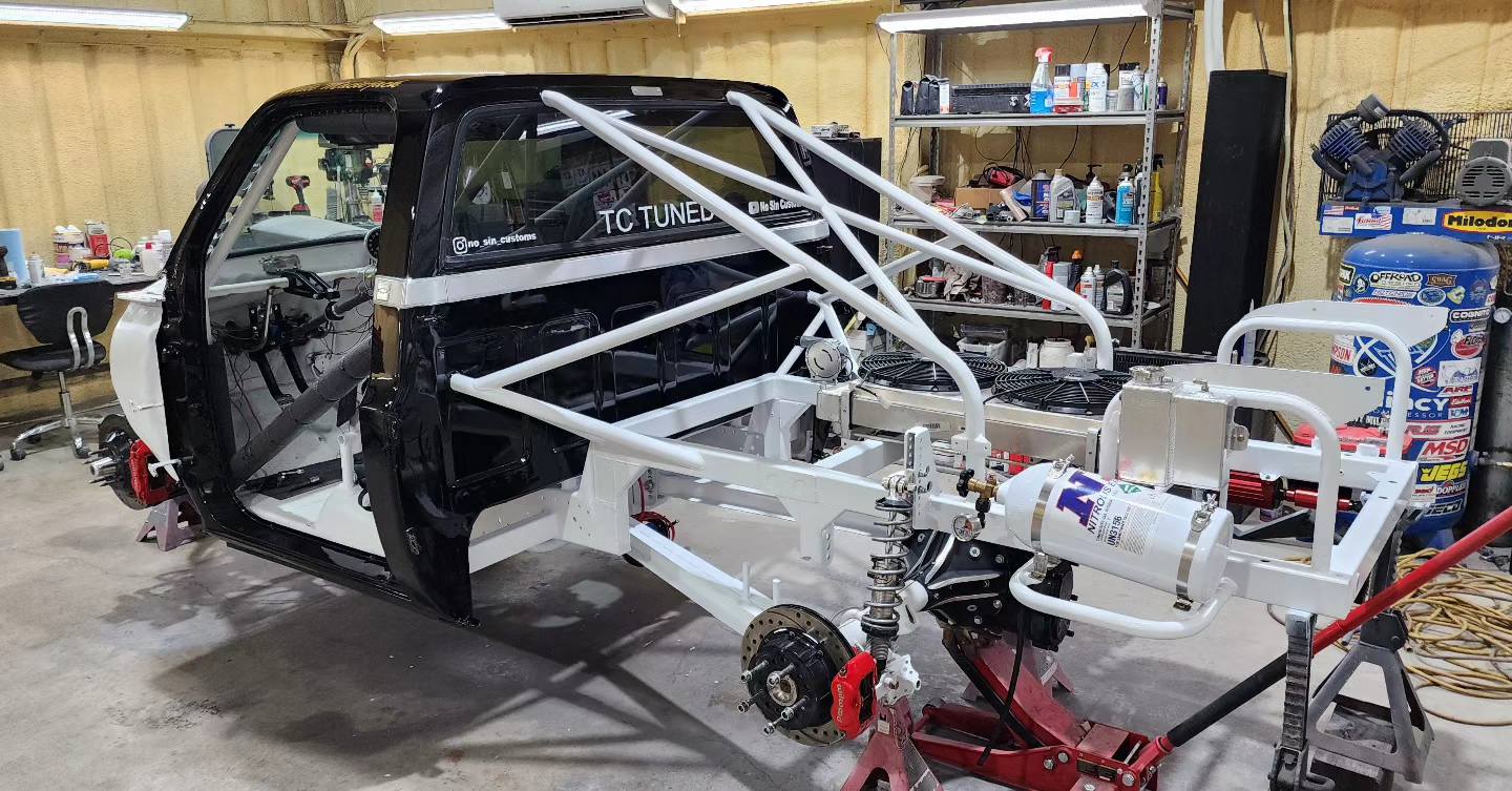 The R Is For Ruckus On This R10 From No Sin Customs