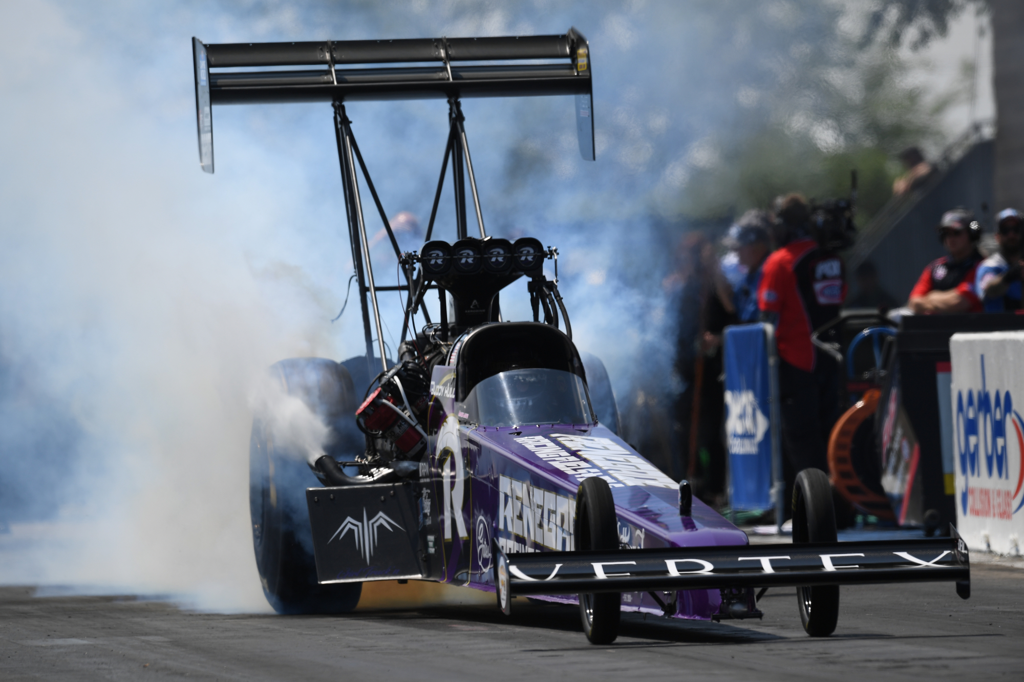 Buddy Hull To Race HULL'K Scheme At NHRA U.S. Nationals