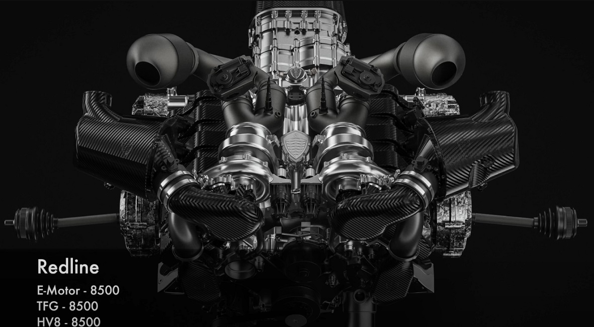 2,300HP Koenigsegg Gemera HV8 Aims for New World Record