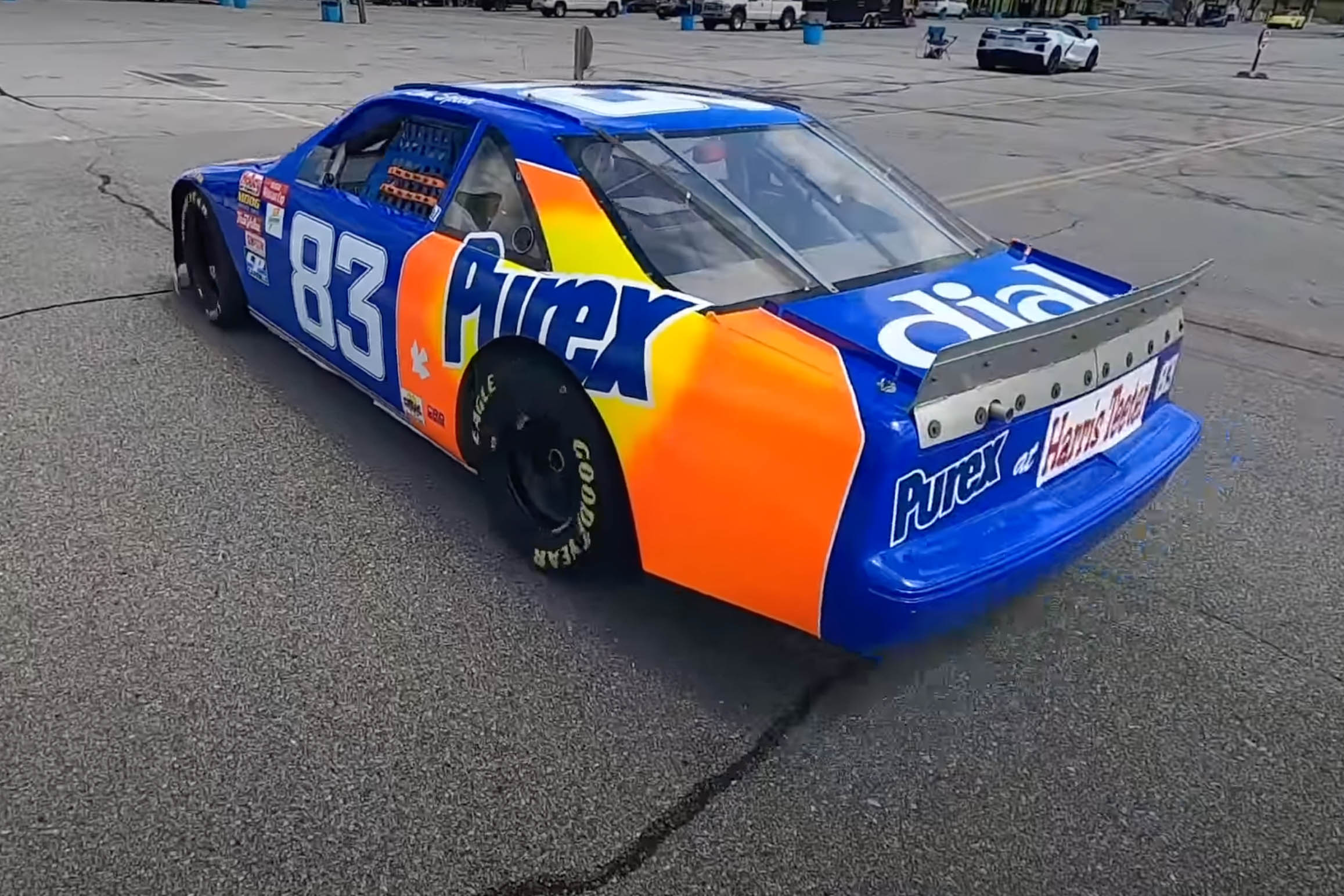 Modernized NASCAR Returns To Race Track With 780 HP On Tap