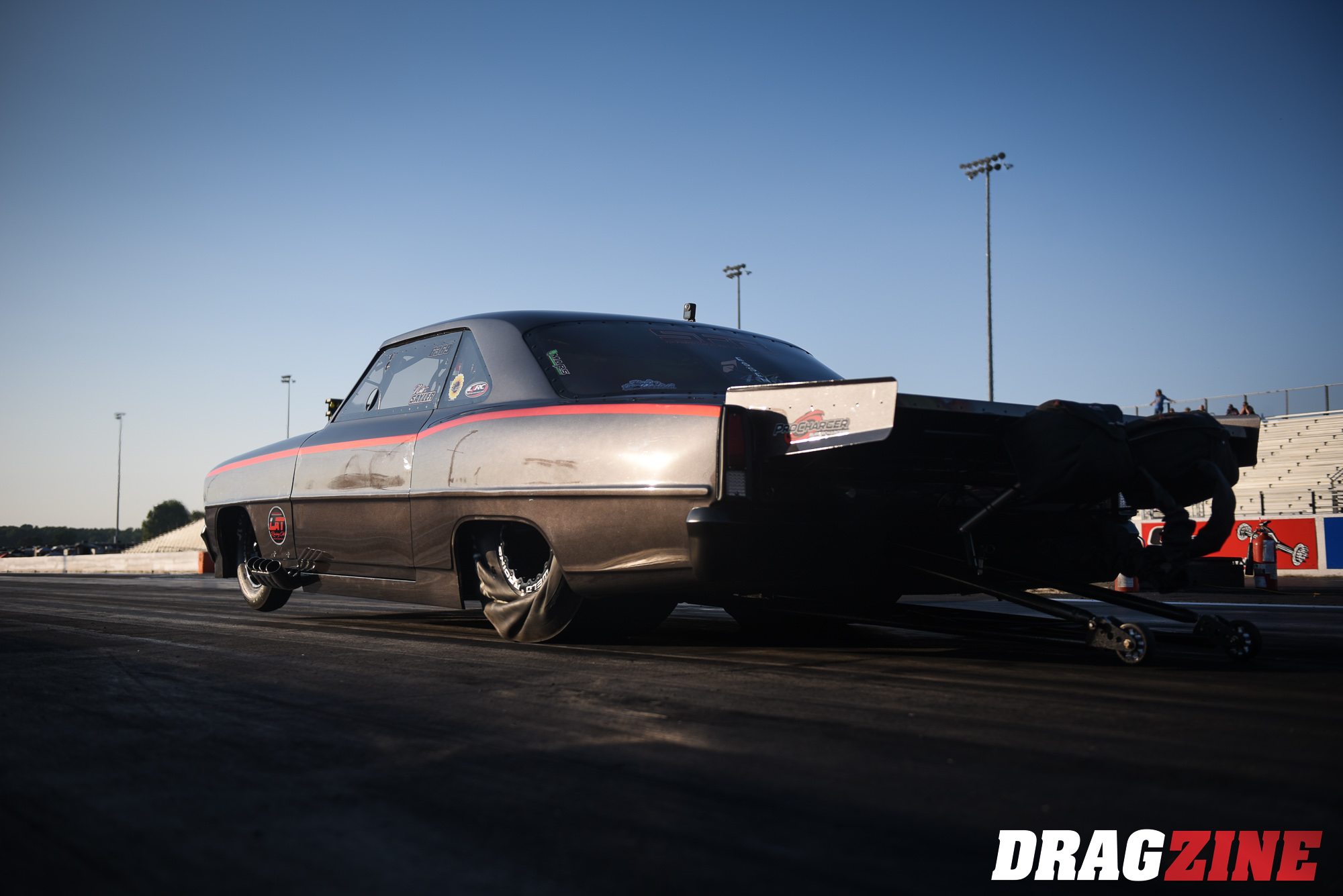 Nate Sayler Wins First Street Outlaws No Prep Kings Invitational