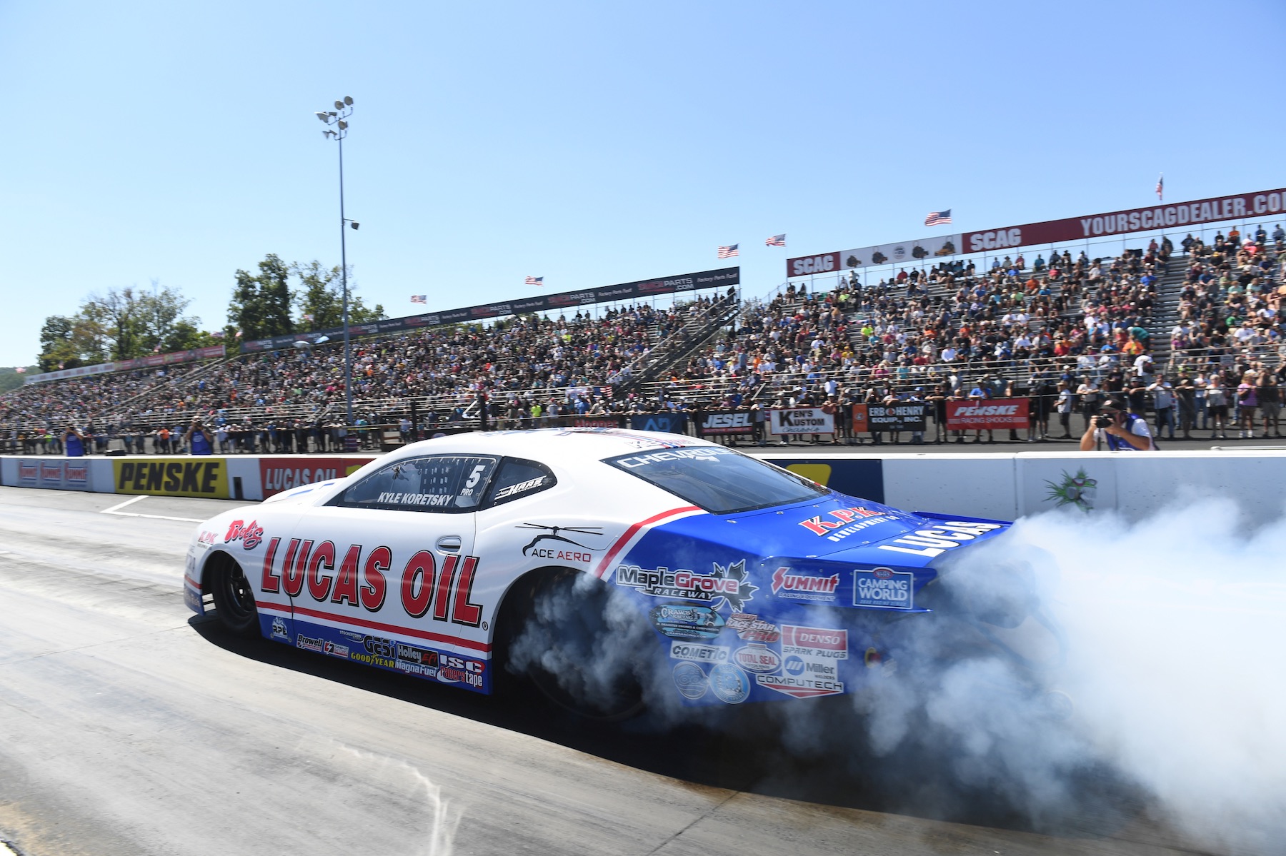 NHRA Draws Biggest Countdown Audience Ever In FOX Era