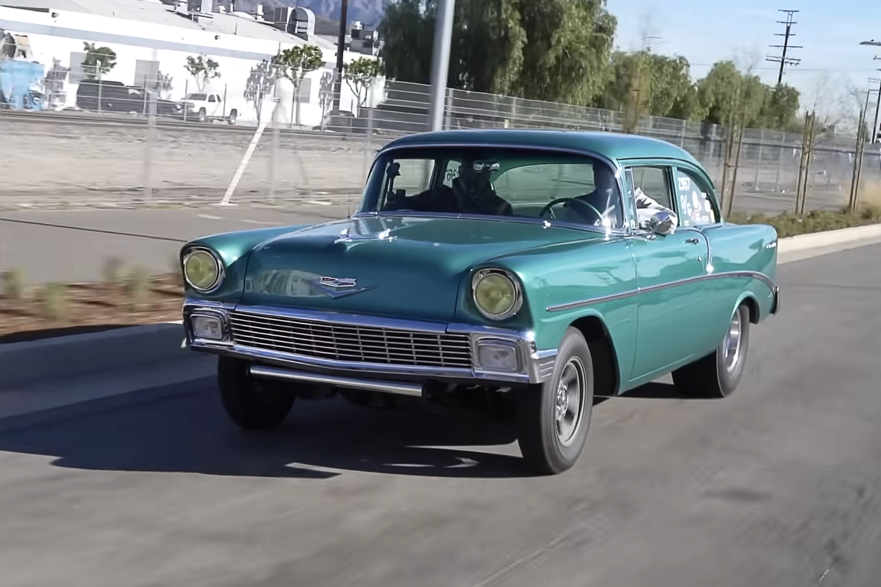 Rowdy And Cruising: Dennis McCarthy's 1956 Chevy