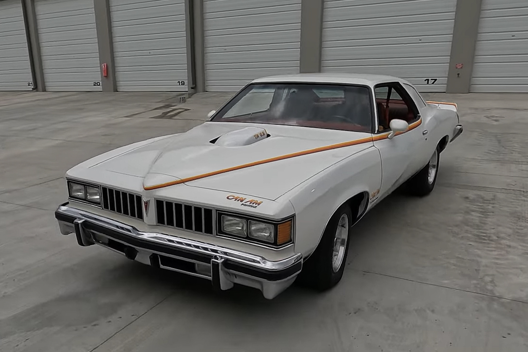 A Rare Pair Of Pristine Pontiacs