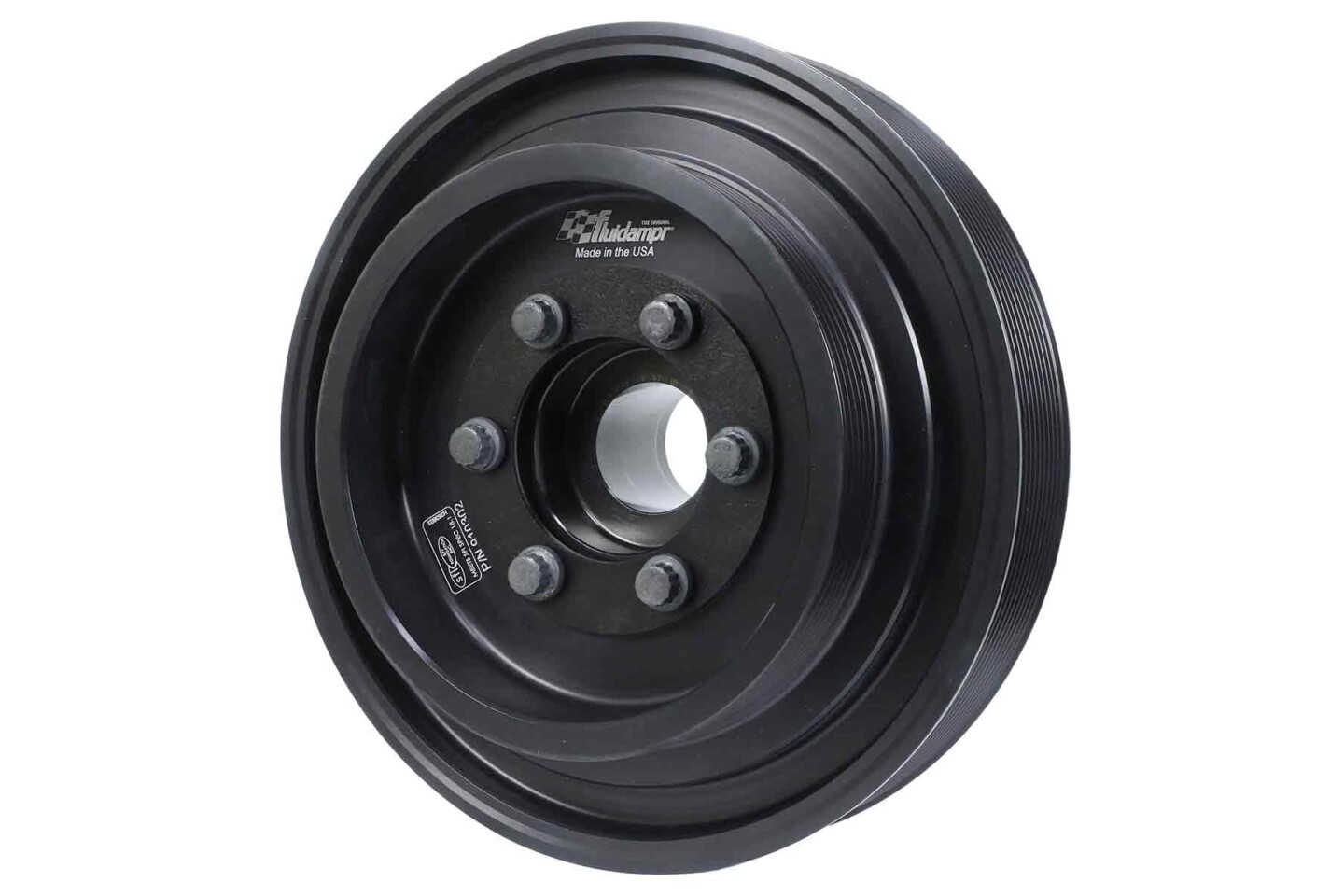 Fluidampr Performance Dampers For 6.2L Dodge Hellcat Engines