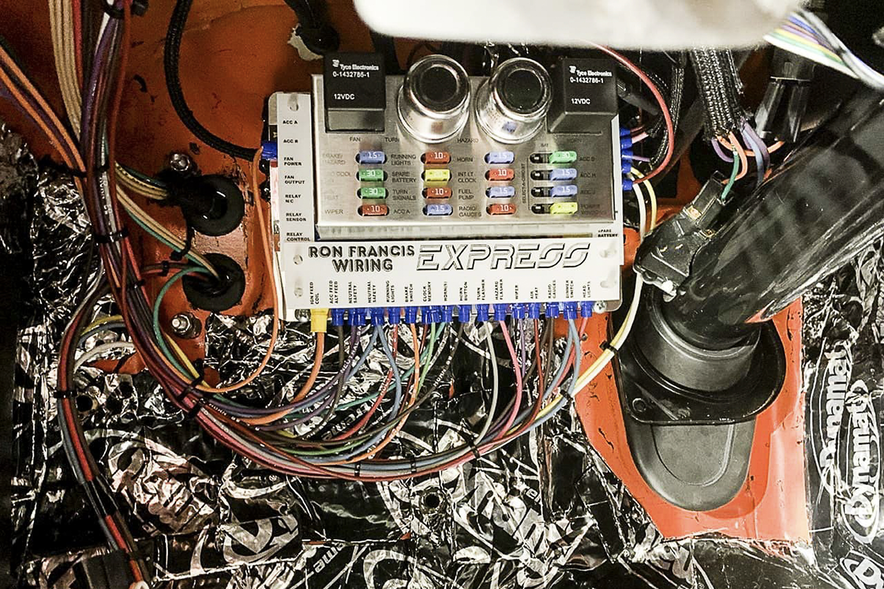 Fuse Panel Placement Tips With Ron Francis Wiring