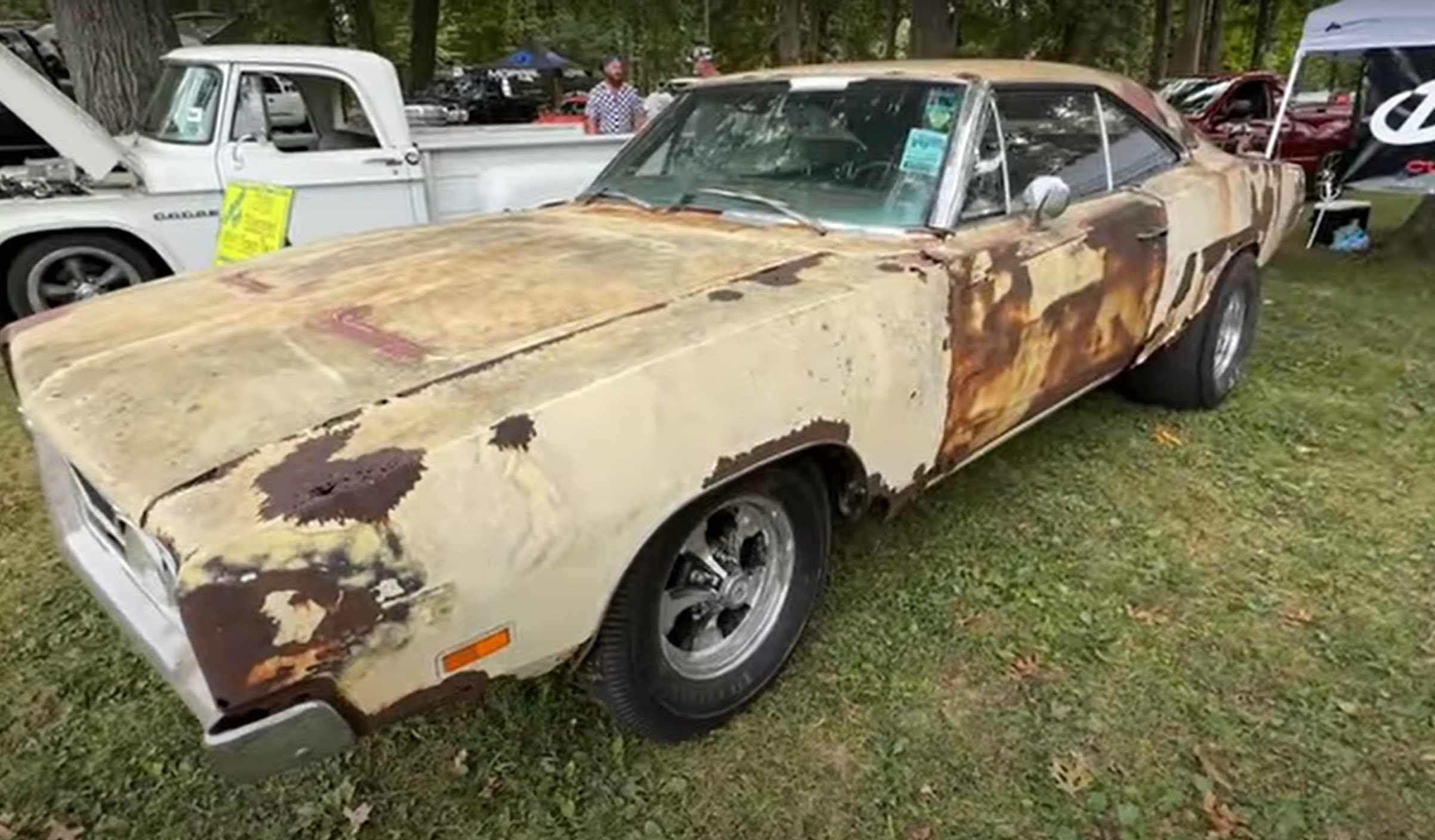 Hot Rod Hoarder Gives Us A Tour of Holley's MoParty
