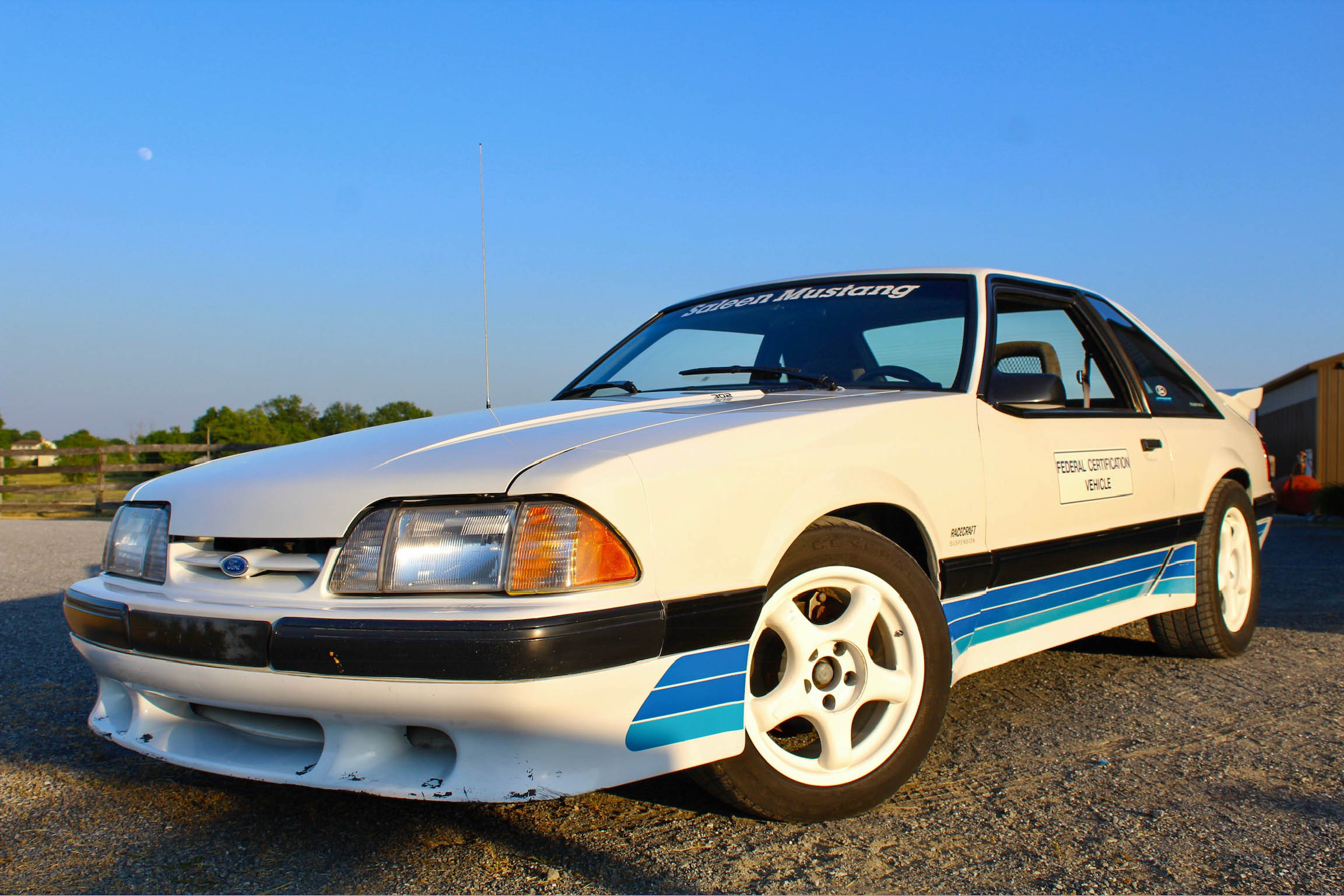 Rare Prototype 1987 Saleen VIN 001 Heads To Auction