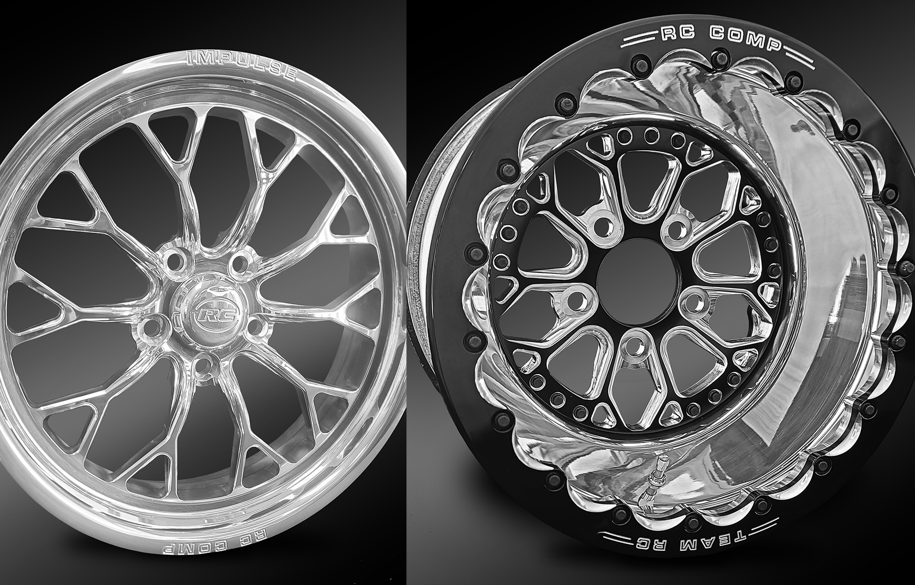 RC Components Reveals New "Impulse" Drag Race Wheel Design