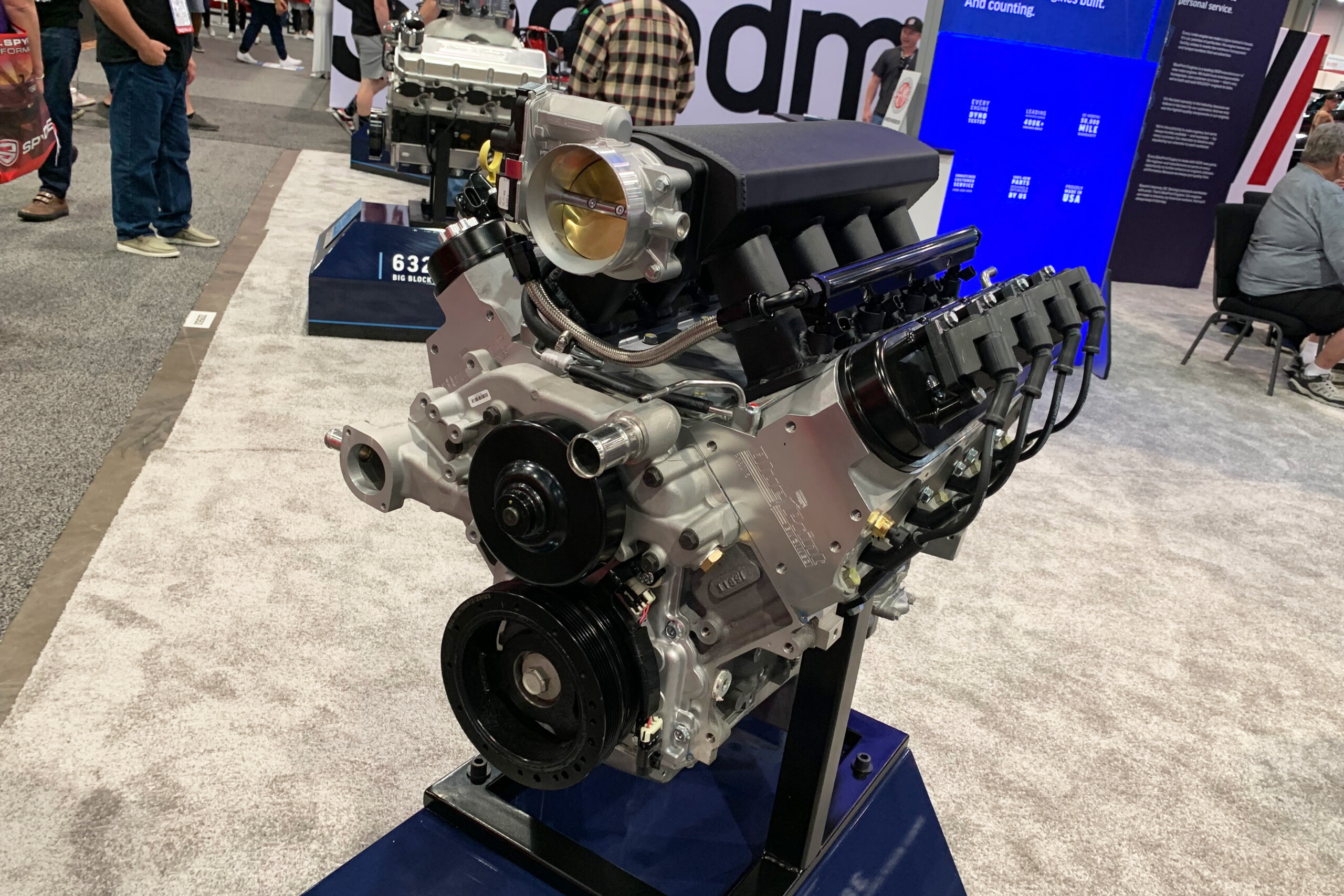 BluePrint Engines 549-Horsepower 376-Cube Crate Engine