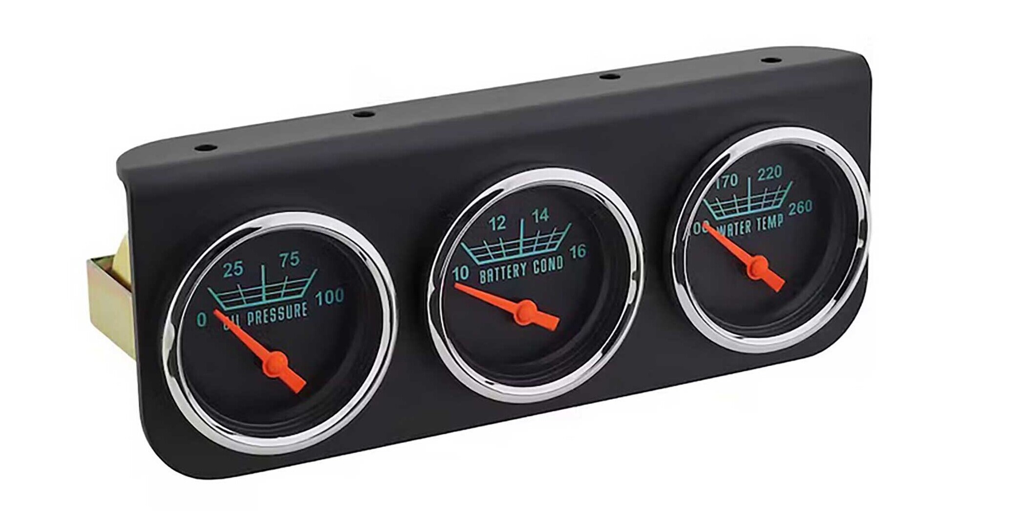 These Vintage-Styled Gauges Monitor Your C10 Engine's Vitals