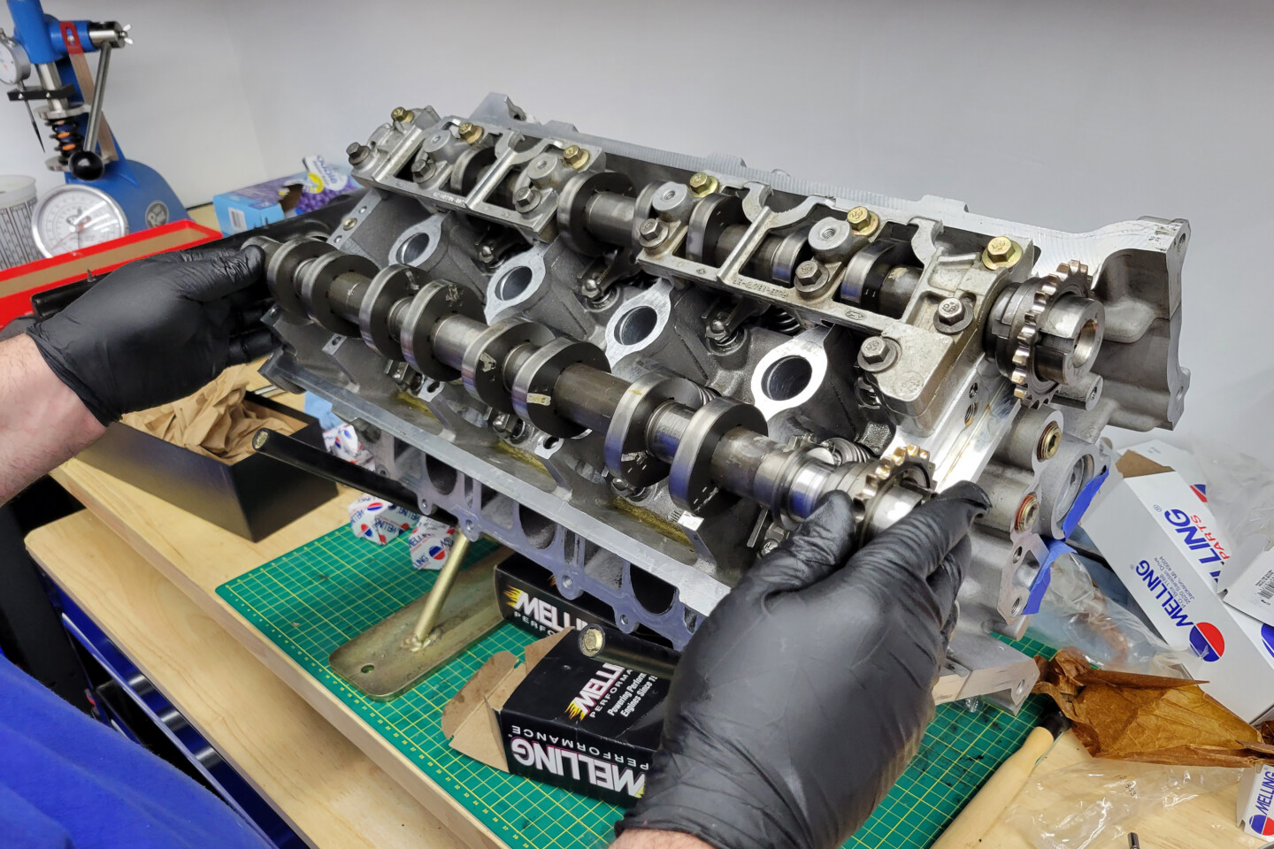 Valvetrain Rejuvenation: Reviving A 4-Valve Modular Valvetrain