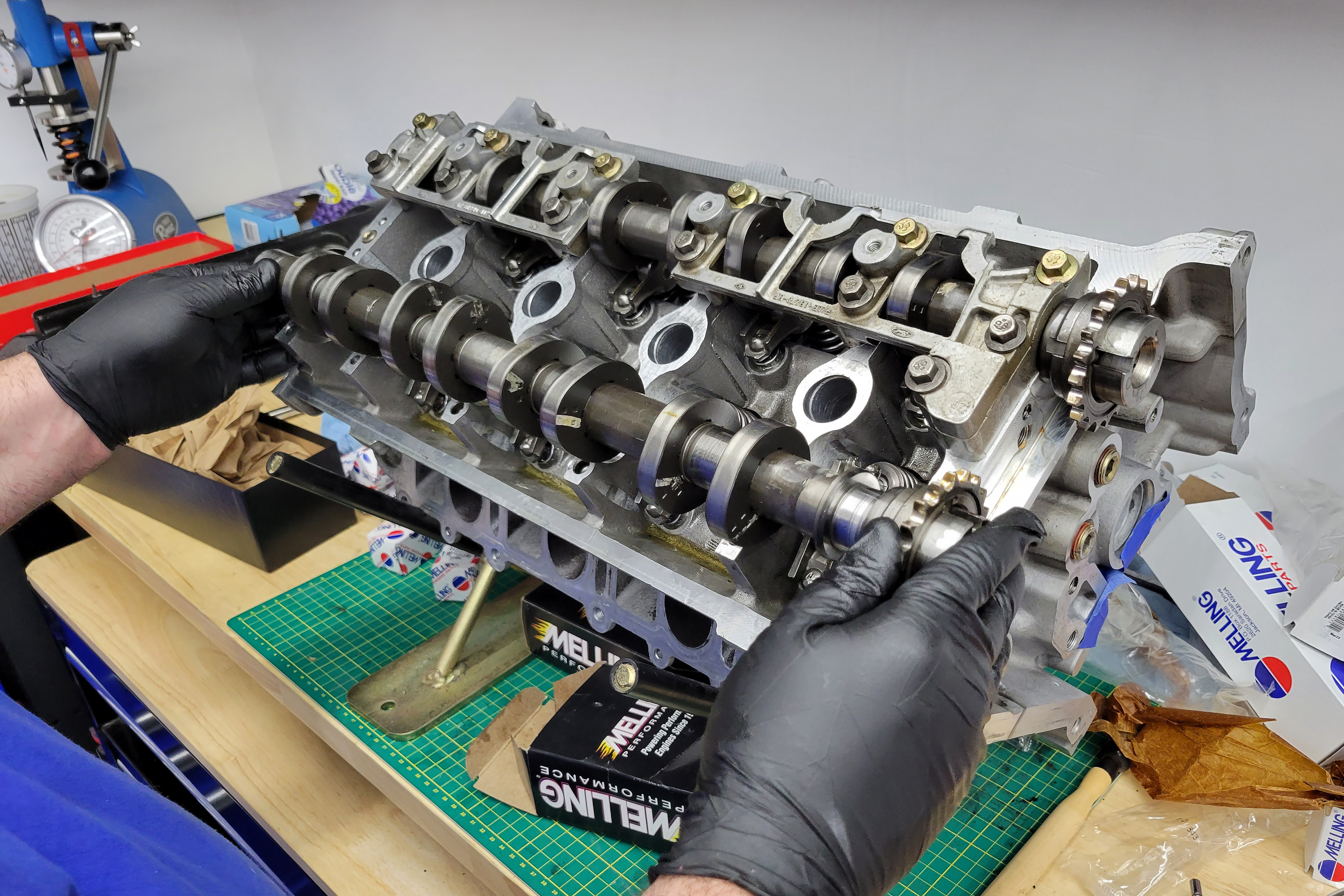 Valvetrain Rejuvenation: Reviving A 4-Valve Modular Valvetrain
