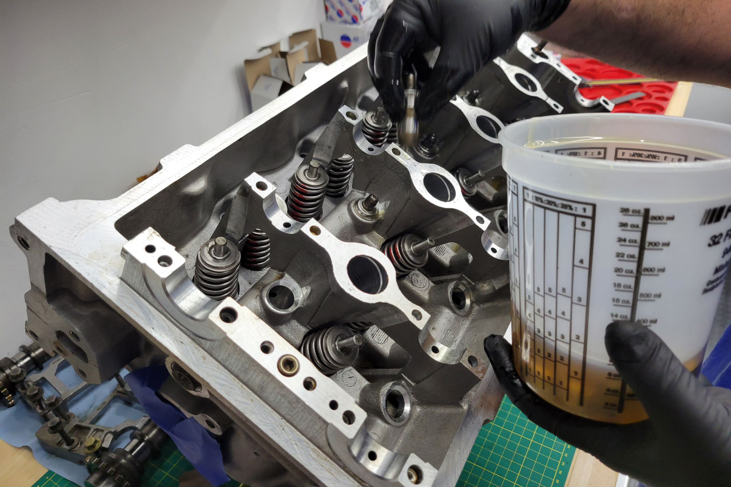Valvetrain Rejuvenation: Reviving A 4-Valve Modular Valvetrain