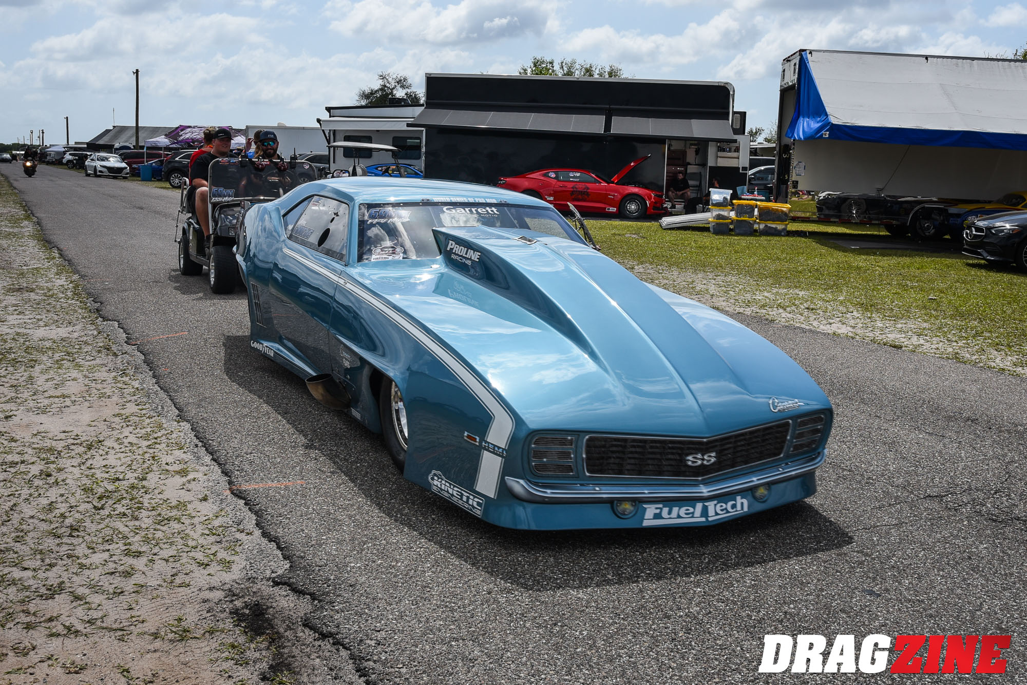 Breaking: Jose Gonzalez Resets 1/4-Mile Pro Mod World Record