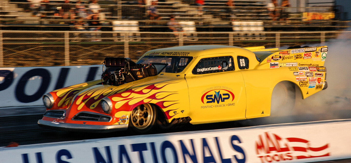 NHRA Issues New Pro Mod Weight Breaks For Nostalgia Bodies
