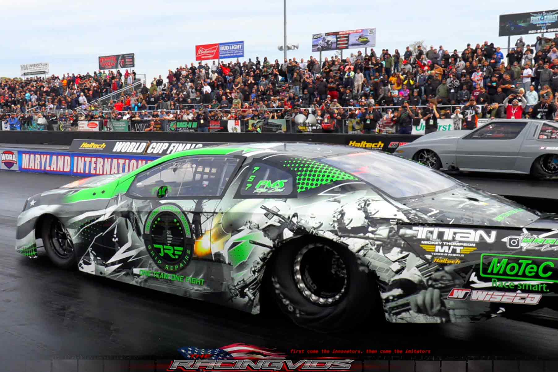 La Natty Resets Import Records With Stunning 5.54, 264 MPH!