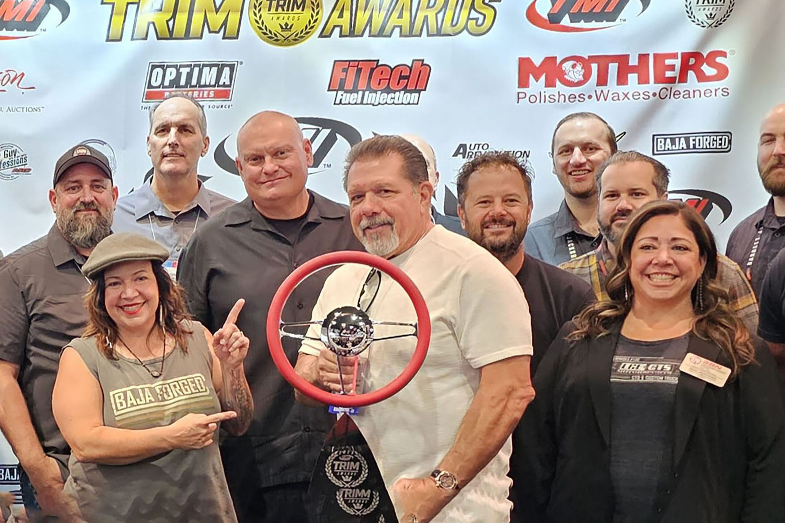 SEMA 2023: TMI Products TRIM Award Winners