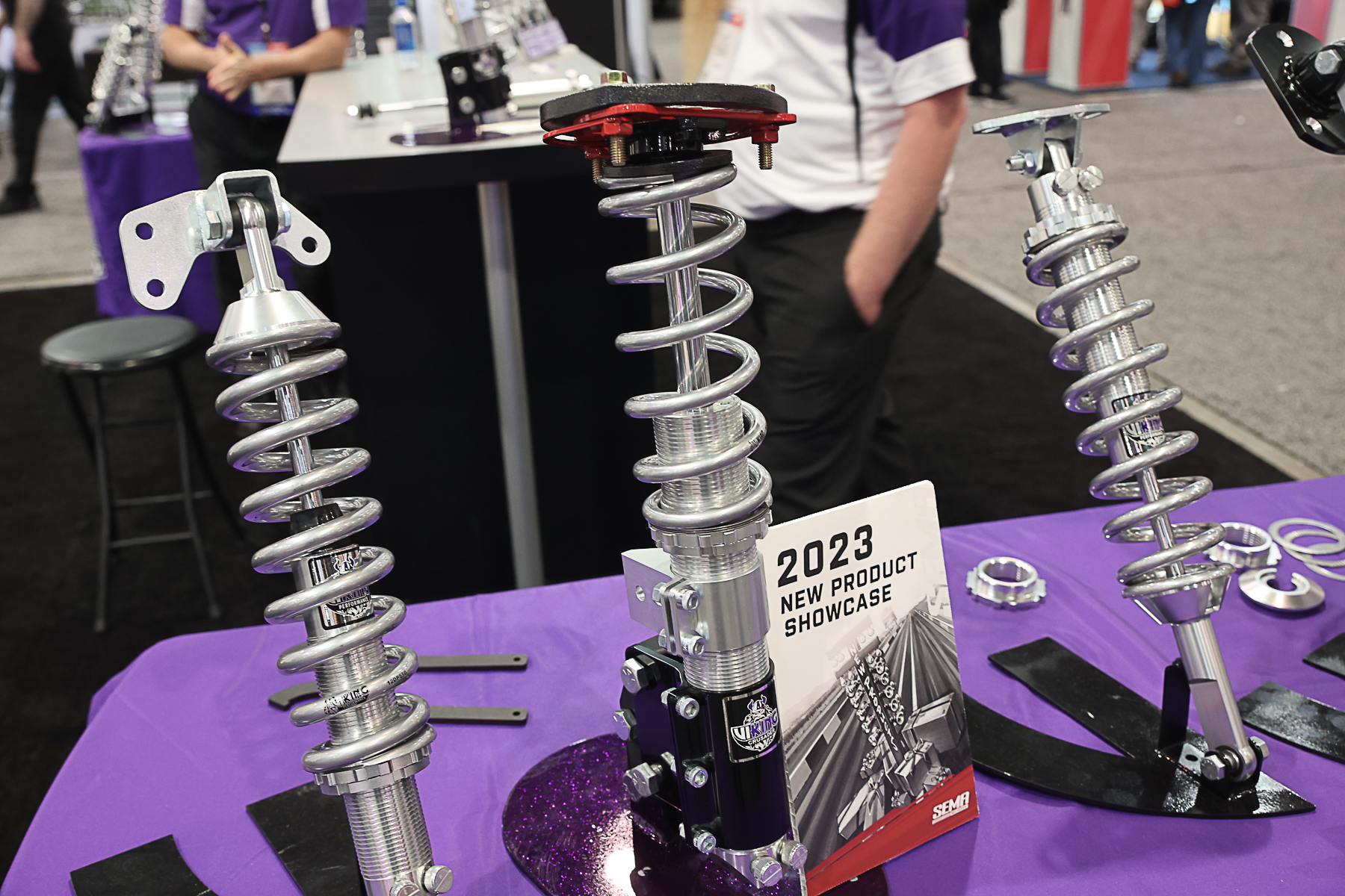 SEMA 2023: Viking Performance's New Triple Adjustable Strut