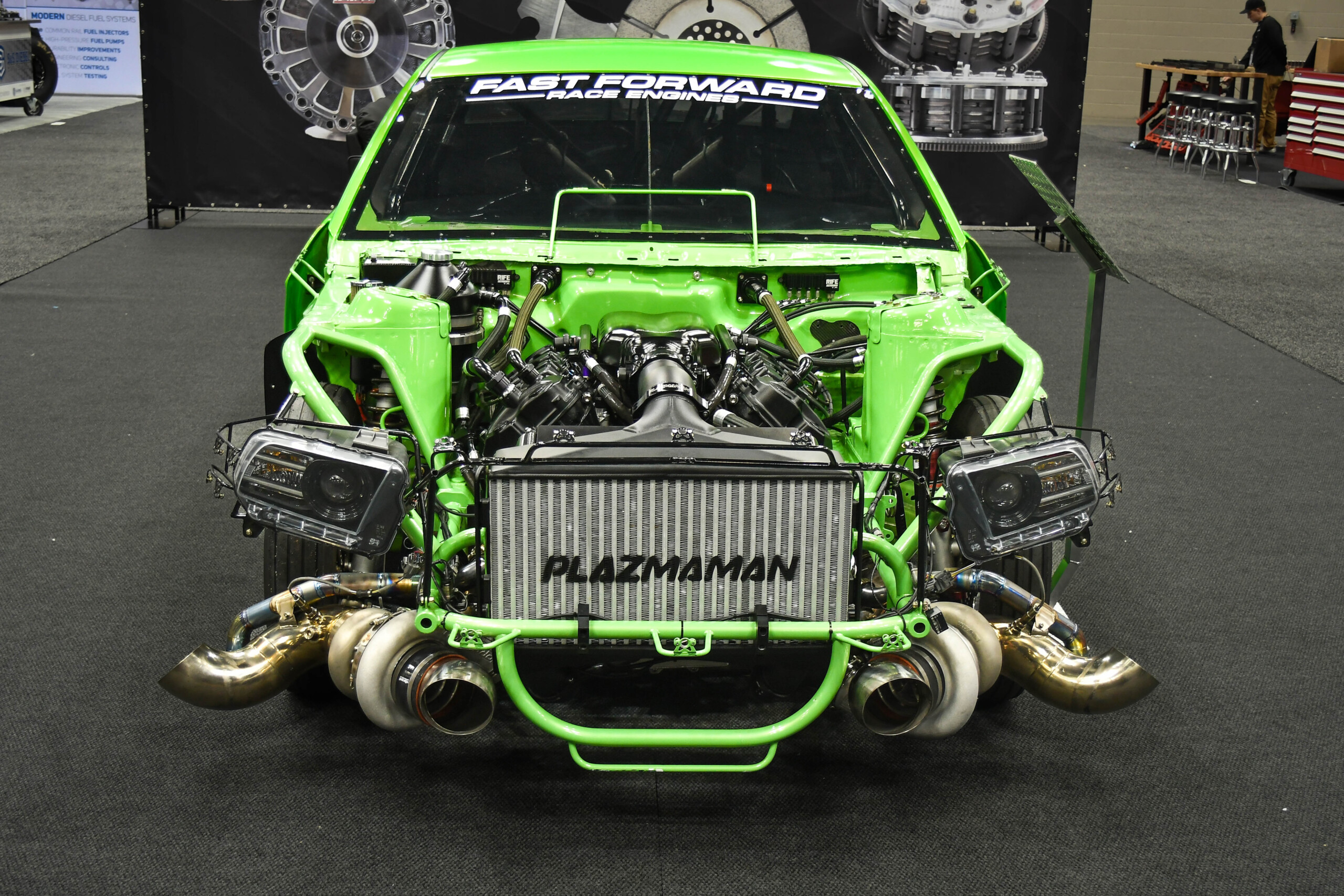 5 Wicked Fast Ford Cars And Trucks From The 2023 PRI Show