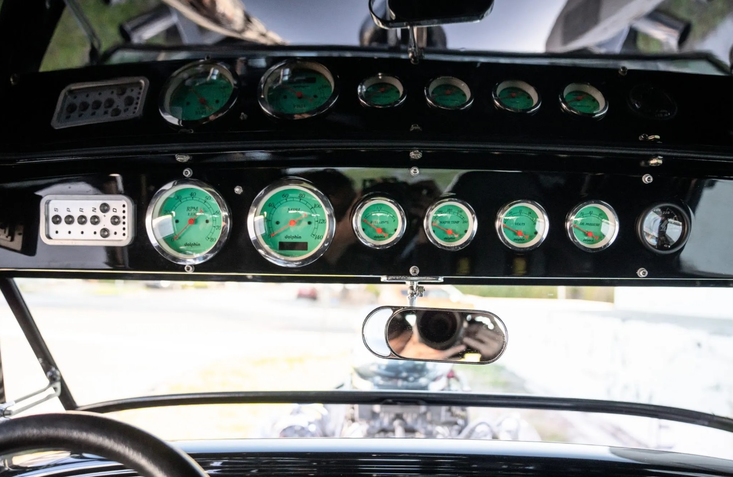 BAT Rod: Supercharged 392 1932 Plymouth Coupe